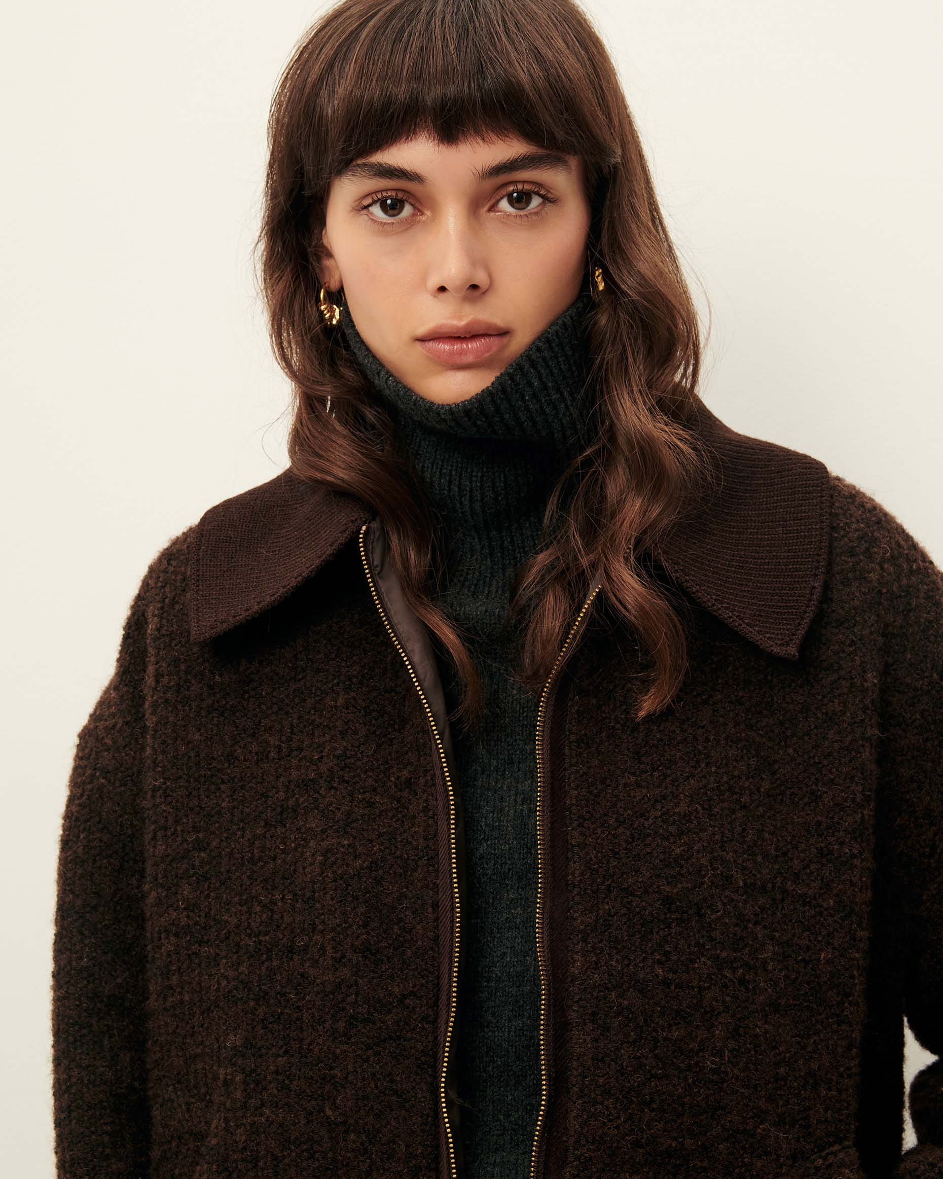 HEAVENLY Coffea | Jacket | SESSÙN Official website