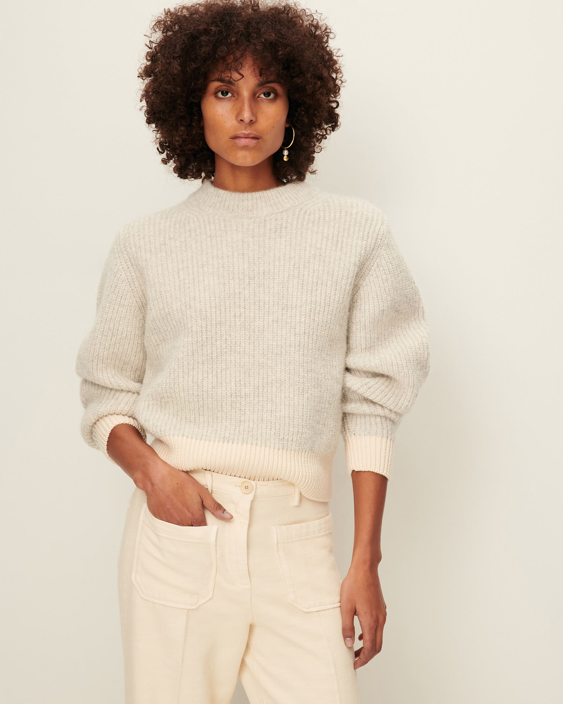 HENDRICK Fleur de Sel | Trousers | SESSÙN Official website