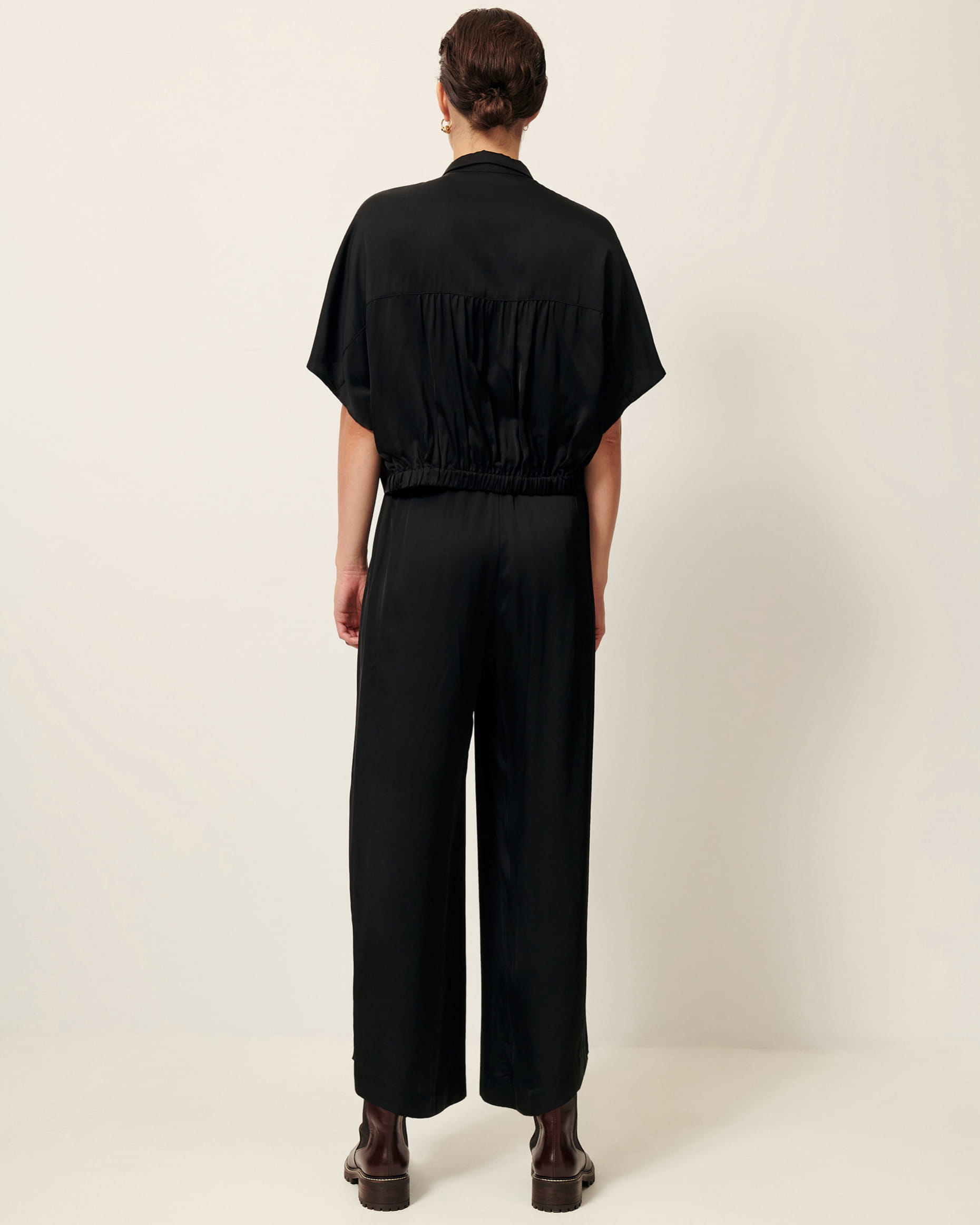 ISLA NIGHT Black | Pants | SESSÙN Official website