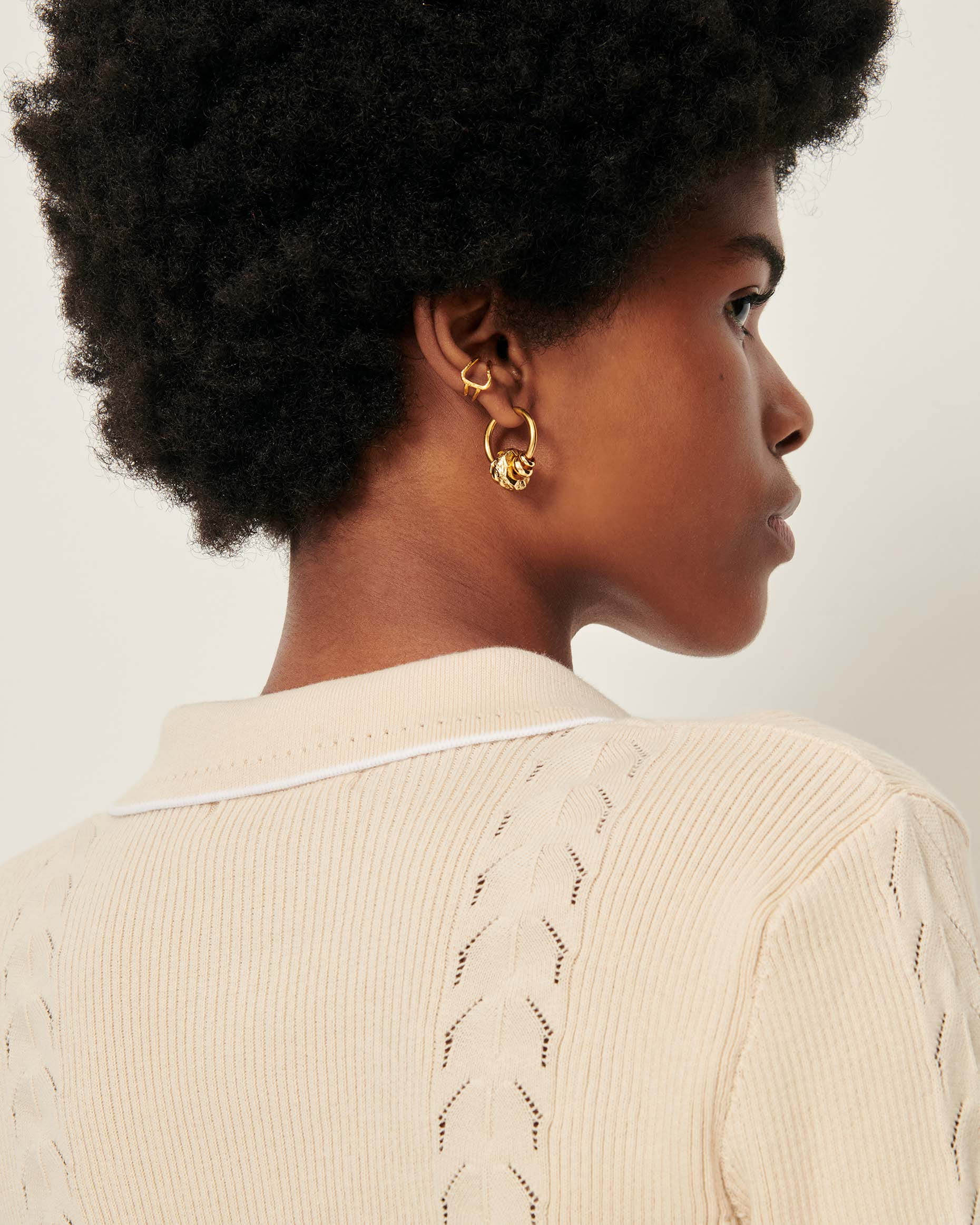 JODI Tapioca | Polo shirt | SESSÙN Official website