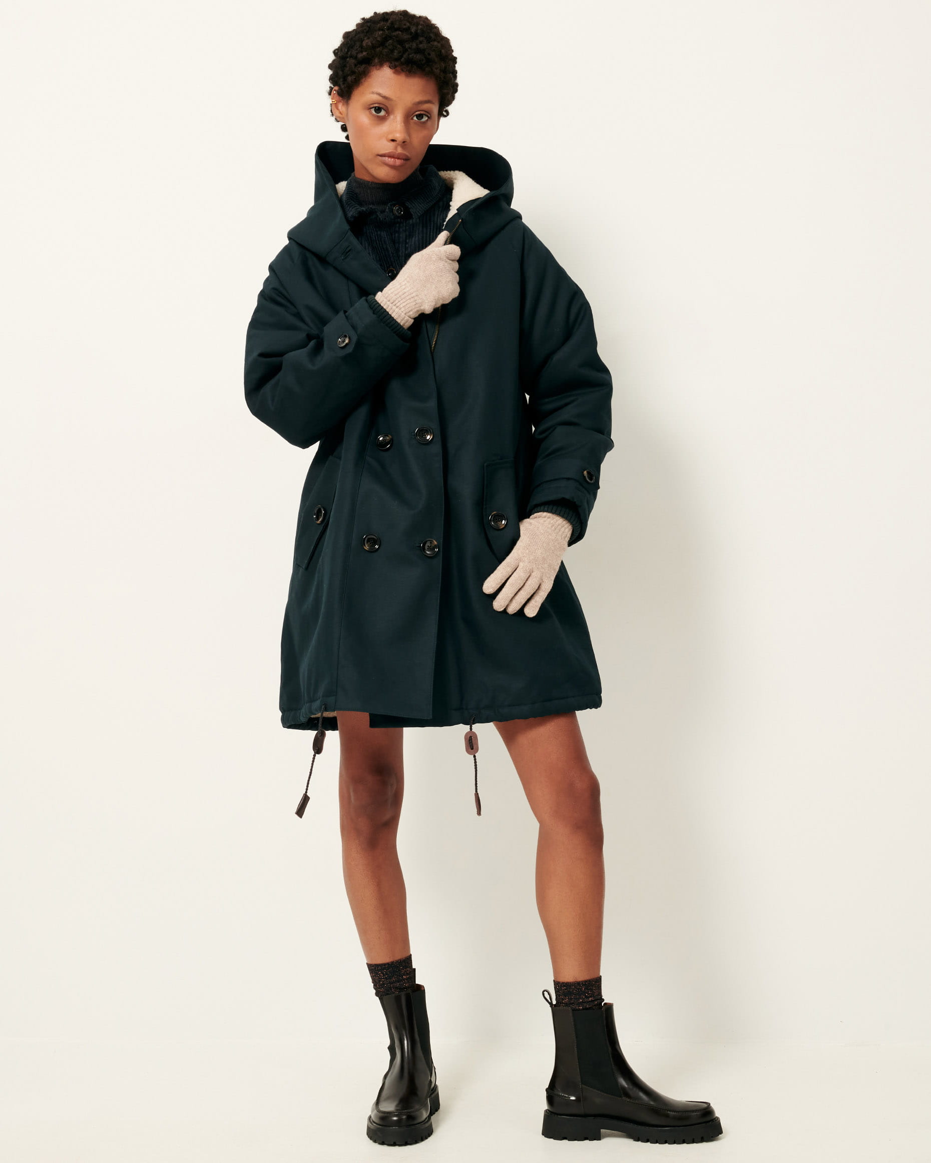 JUDISON Fumo | Parka | SESSÙN Official website