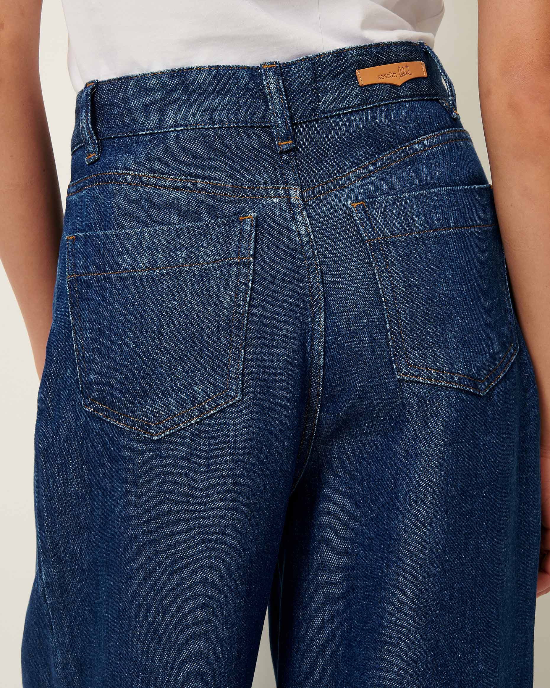 DALT Denim Blue | Jeans | SESSÙN Official website