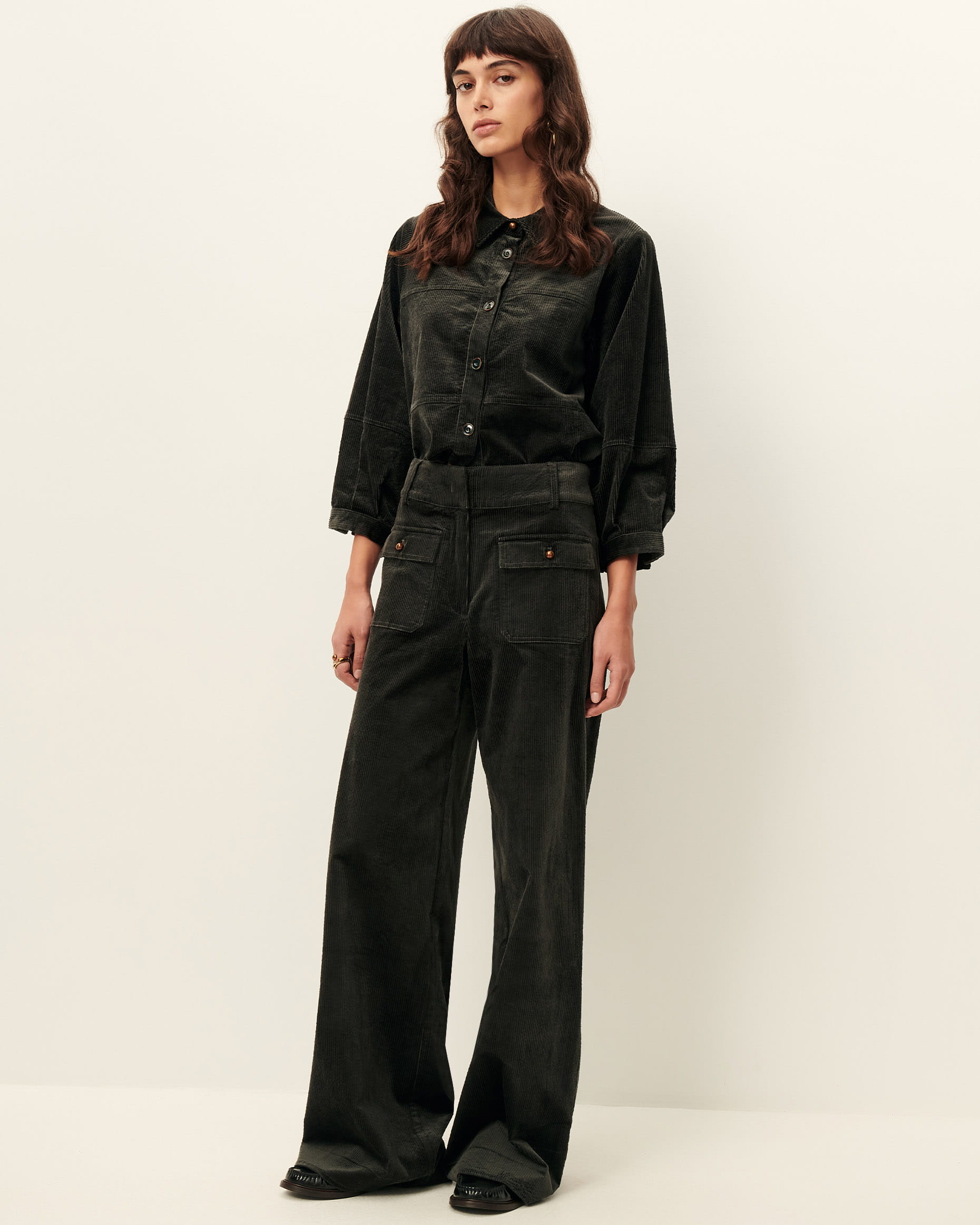 MANHASTREET Basalt | Pants | SESSÙN Official website