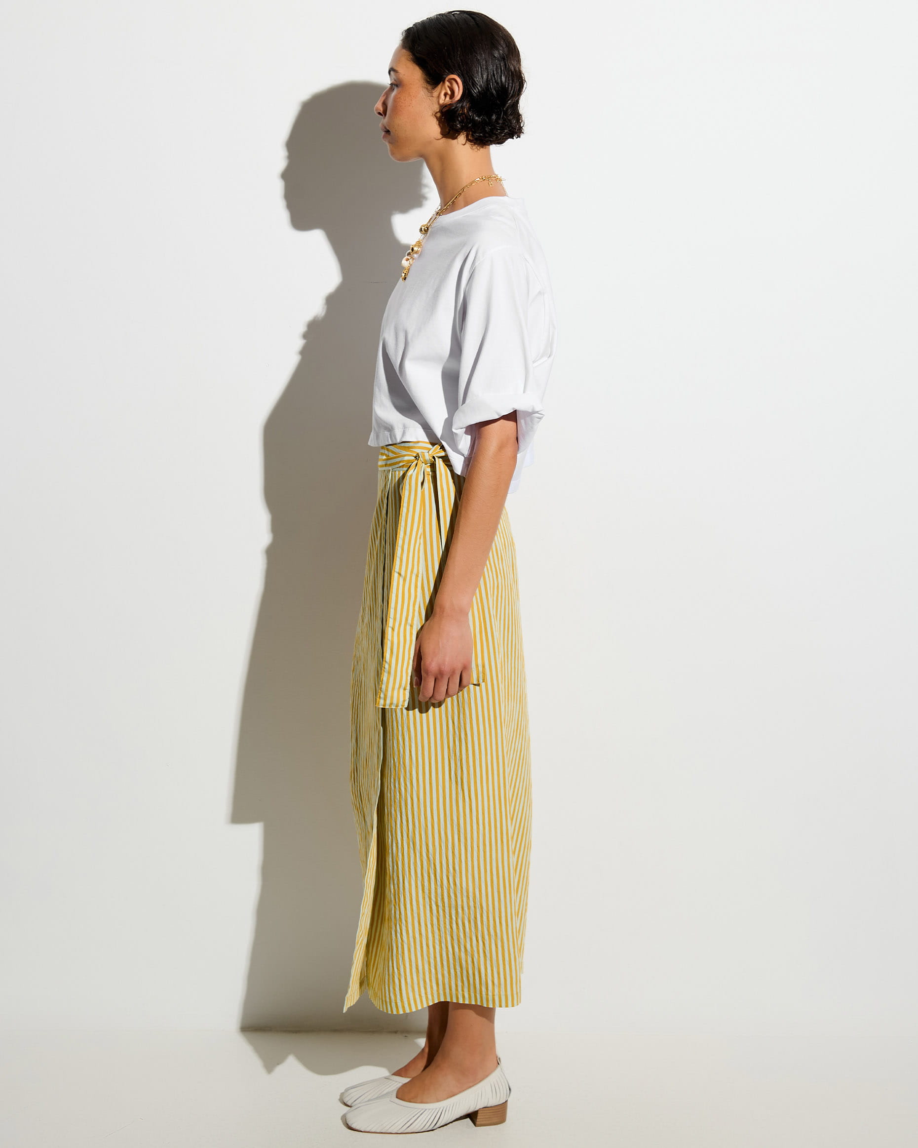 LOVE ST Lagune | Skirt | SESSÙN Official website