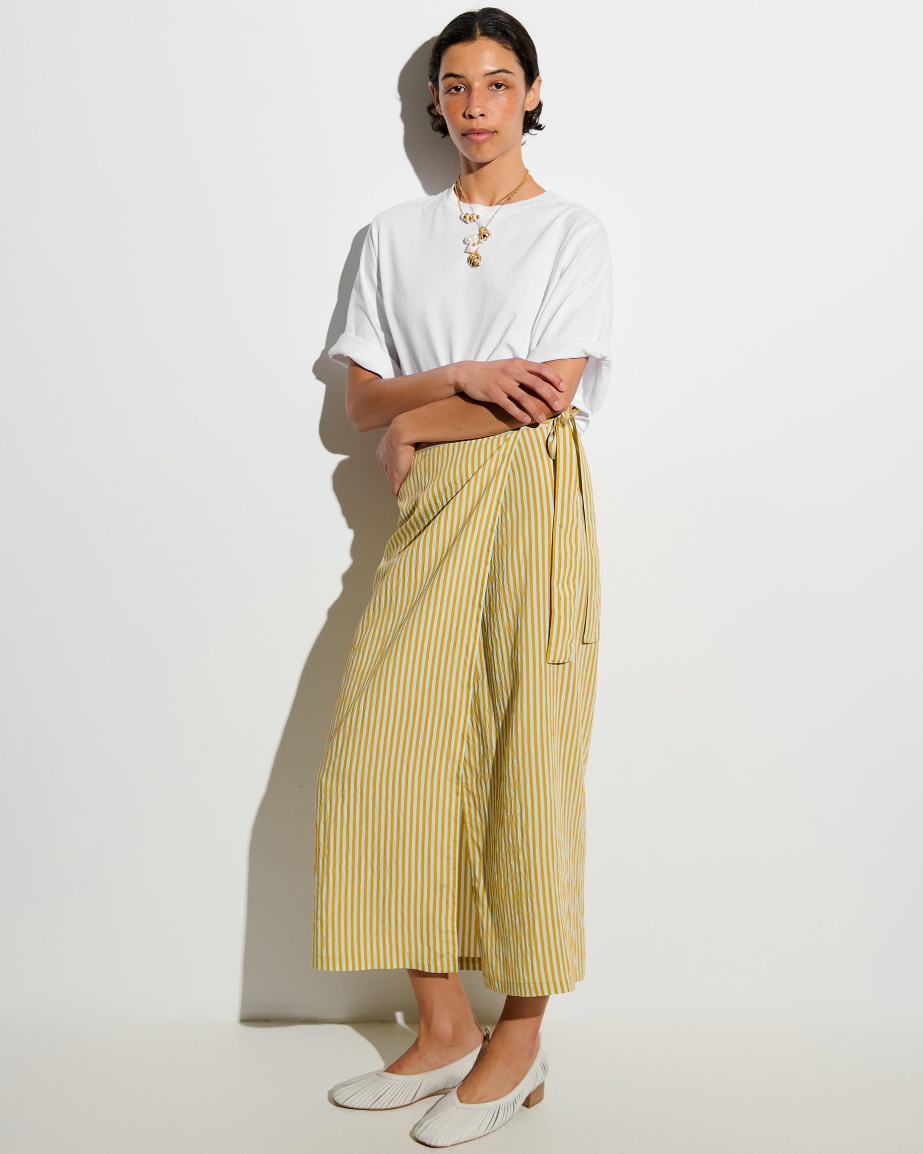 LOVE ST Lagune | Skirt | SESSÙN Official website
