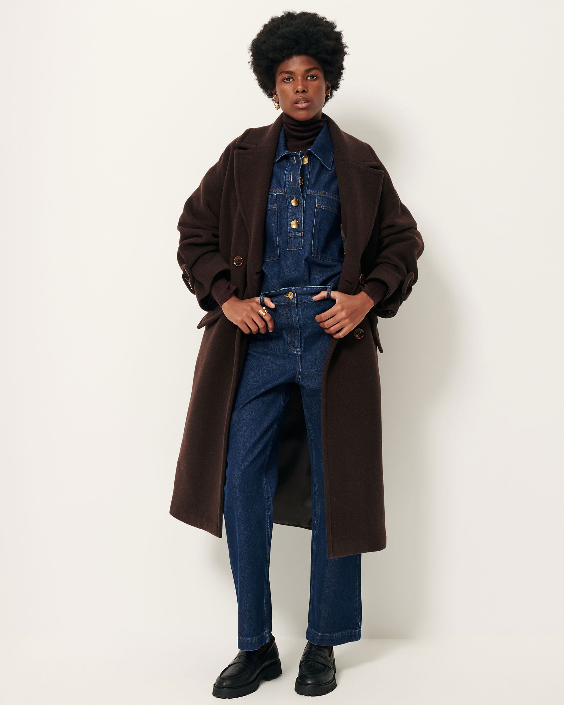 MIA Coffea | Coat | SESSÙN Official website