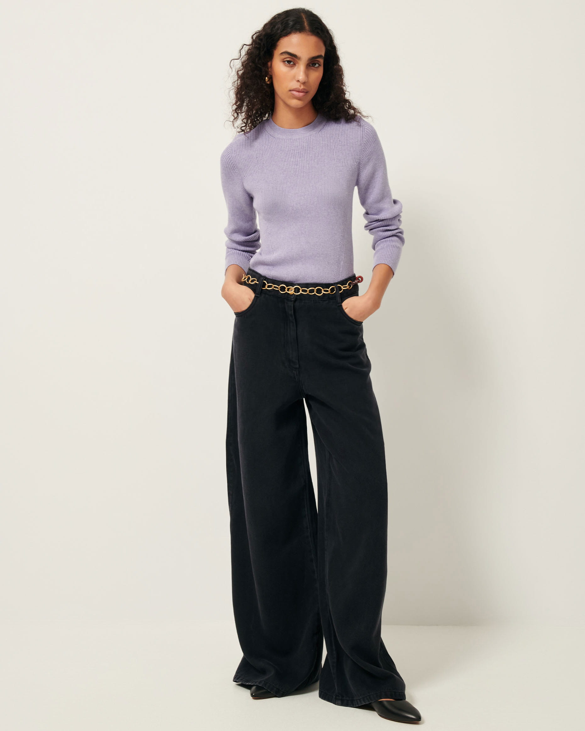 MALAPARTE Stonelila | Jumper | SESSÙN Official website