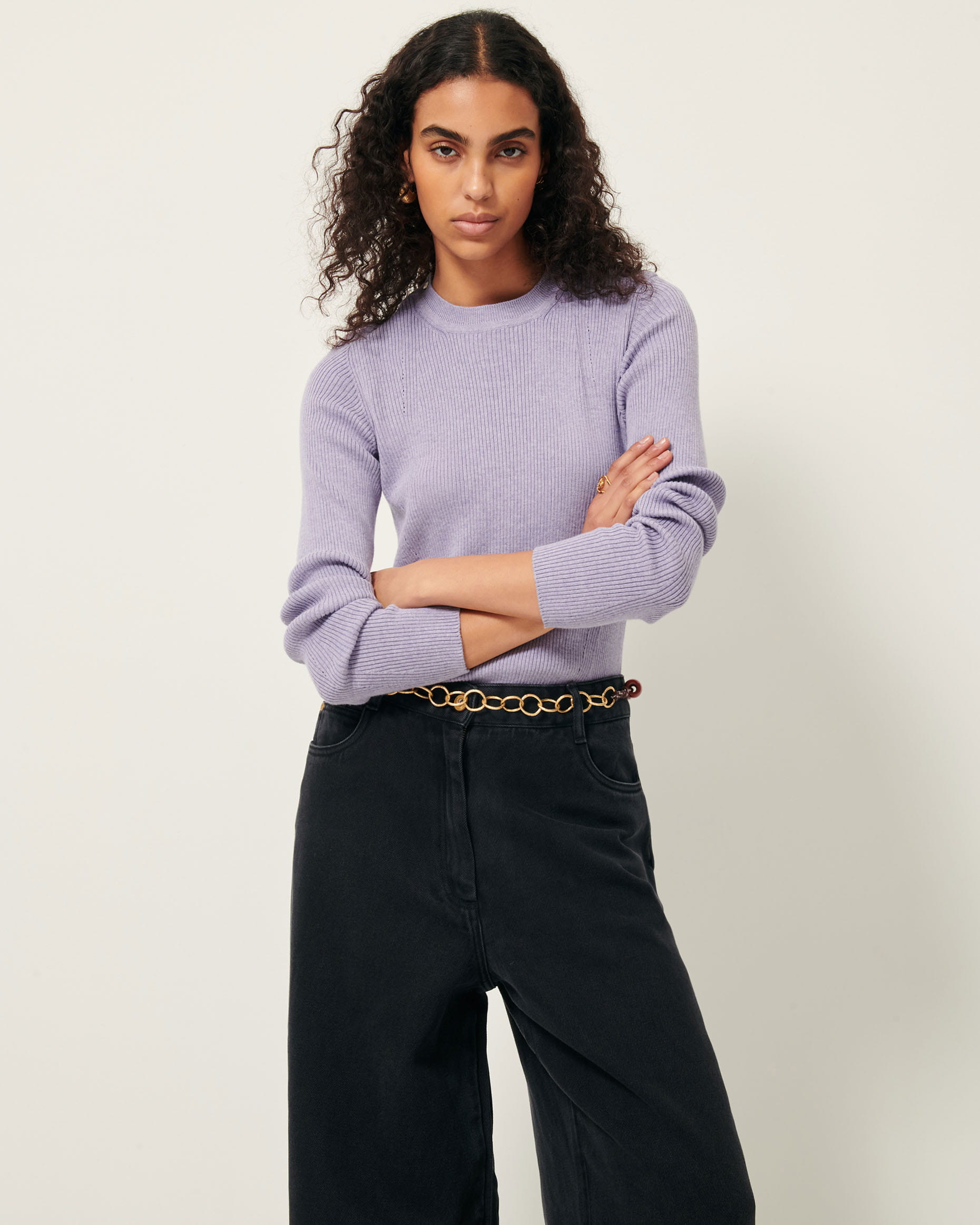 MALAPARTE Stonelila | Jumper | SESSÙN Official website