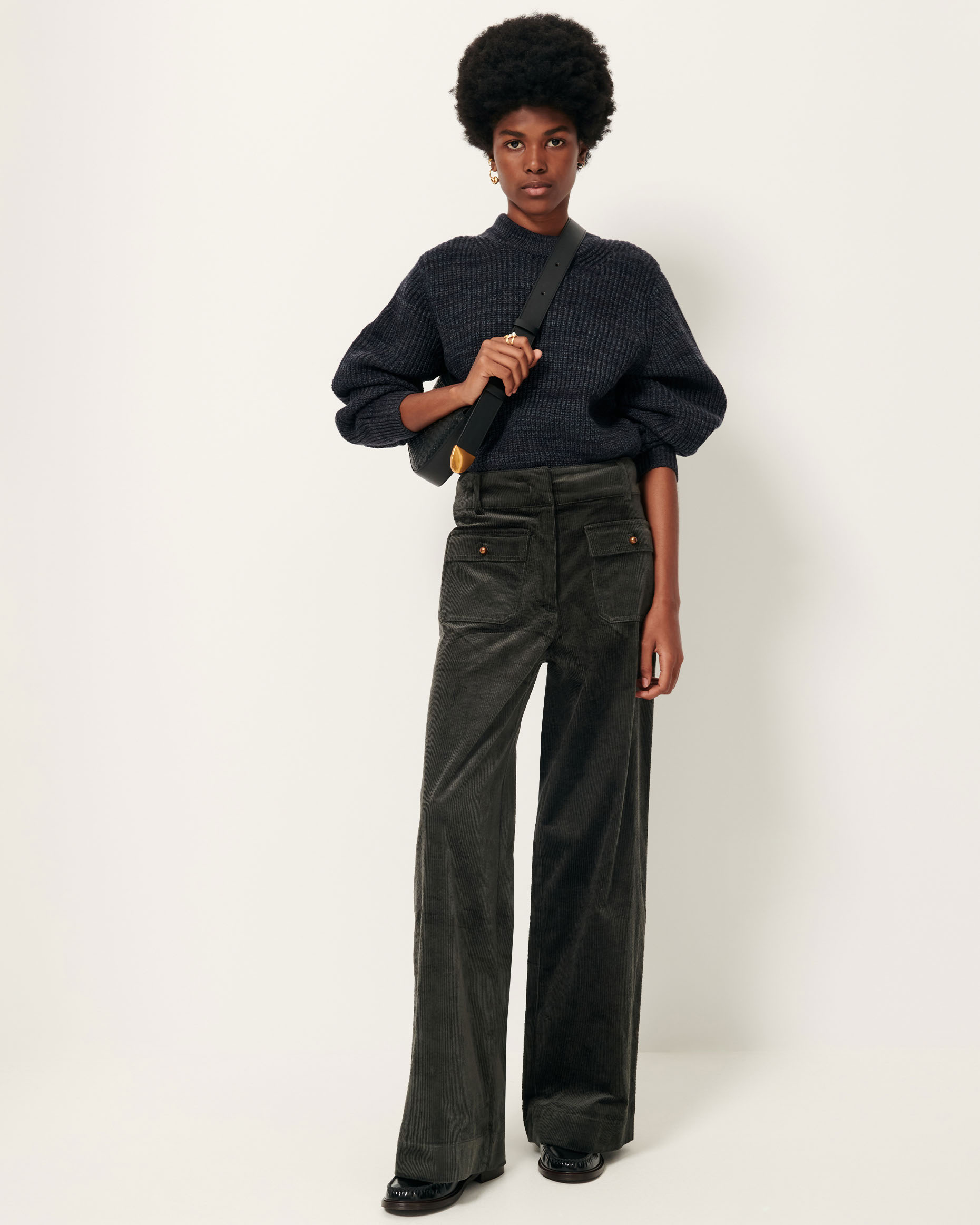 MANHASTREET Basalt | Pants | SESSÙN Official website