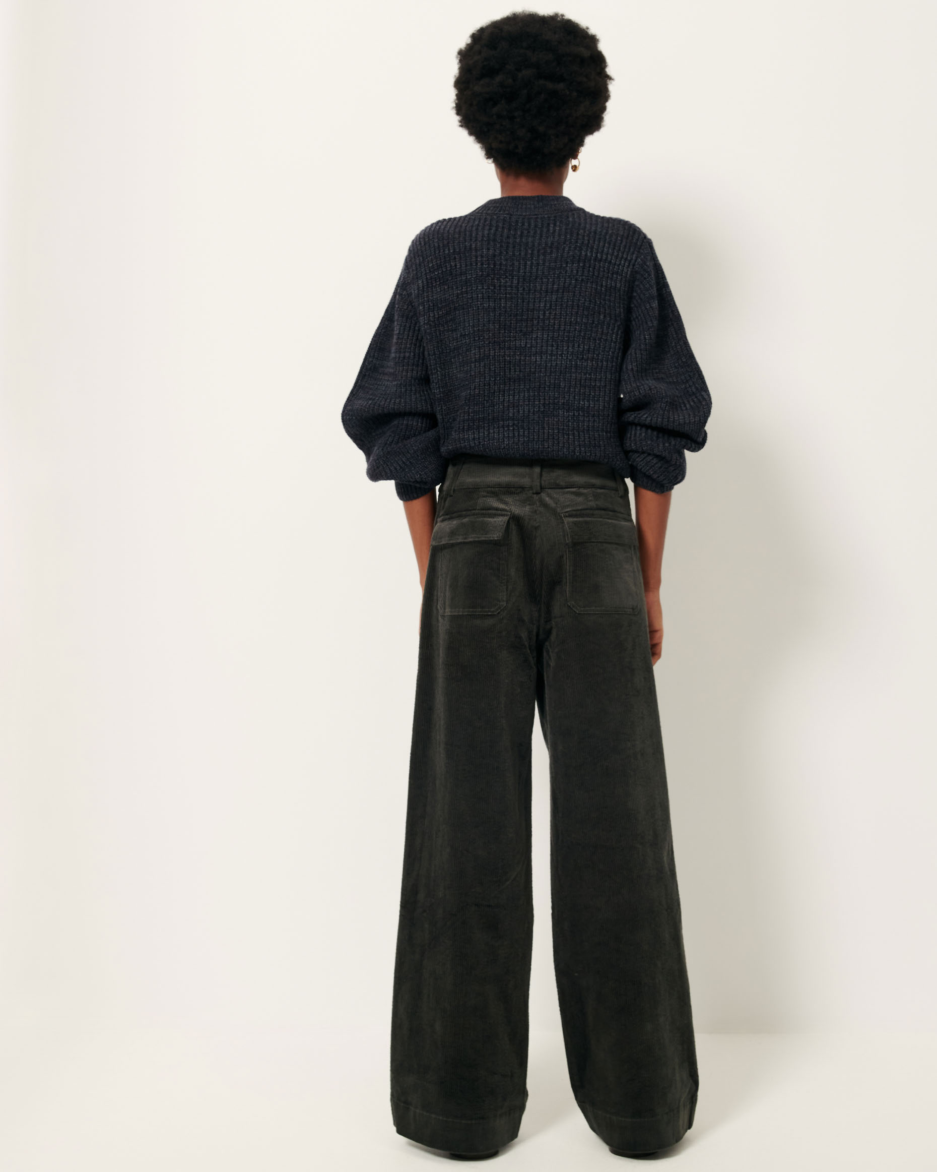 MANHASTREET Basalt | Pants | SESSÙN Official website
