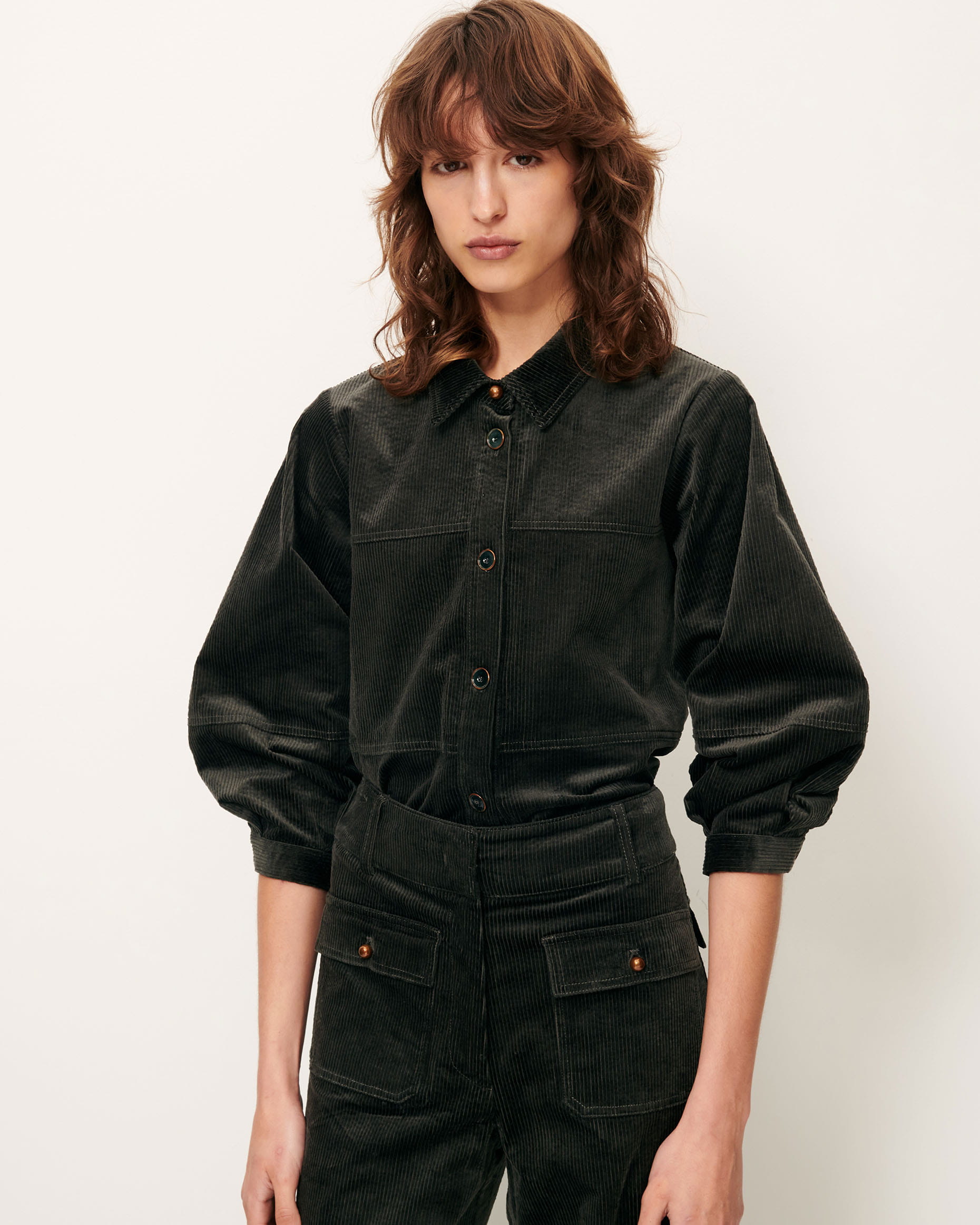 LEOTOWN Basalt | Overshirt | SESSÙN Official website