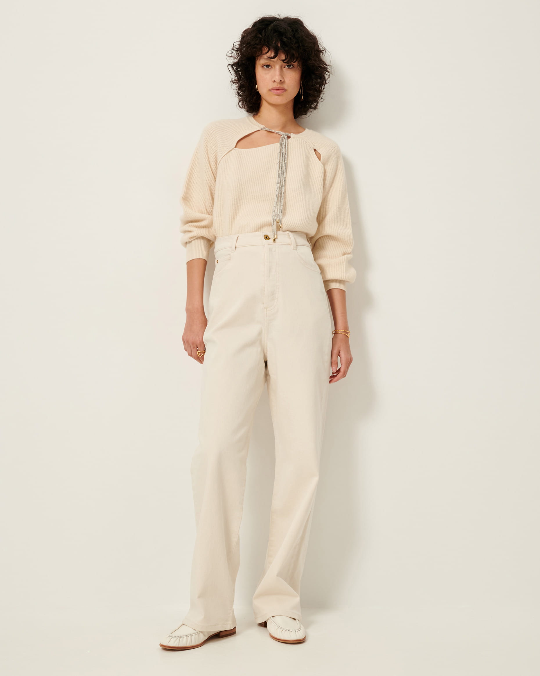 PAPERLOVE Fleur de Sel | Jeans | SESSÙN Official website