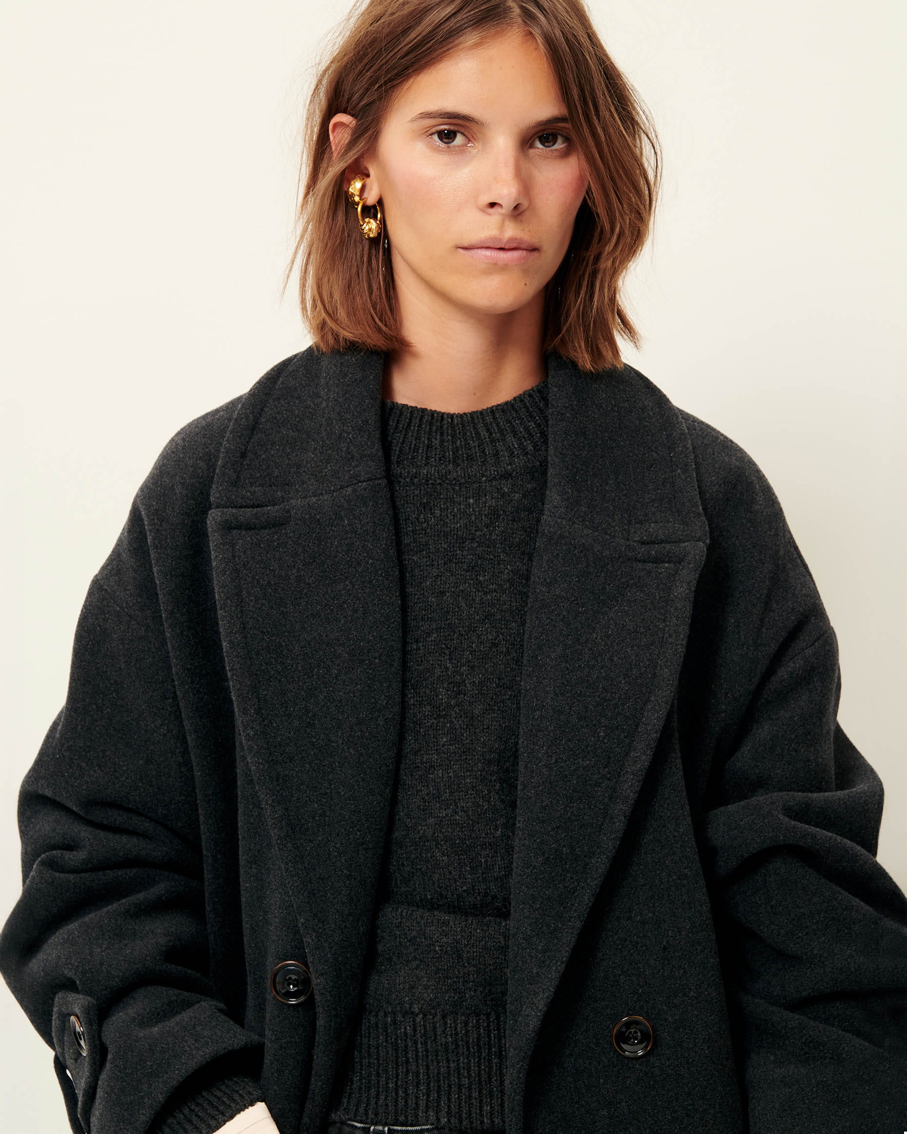 MIA Carbonella | Coat | SESSÙN Official website