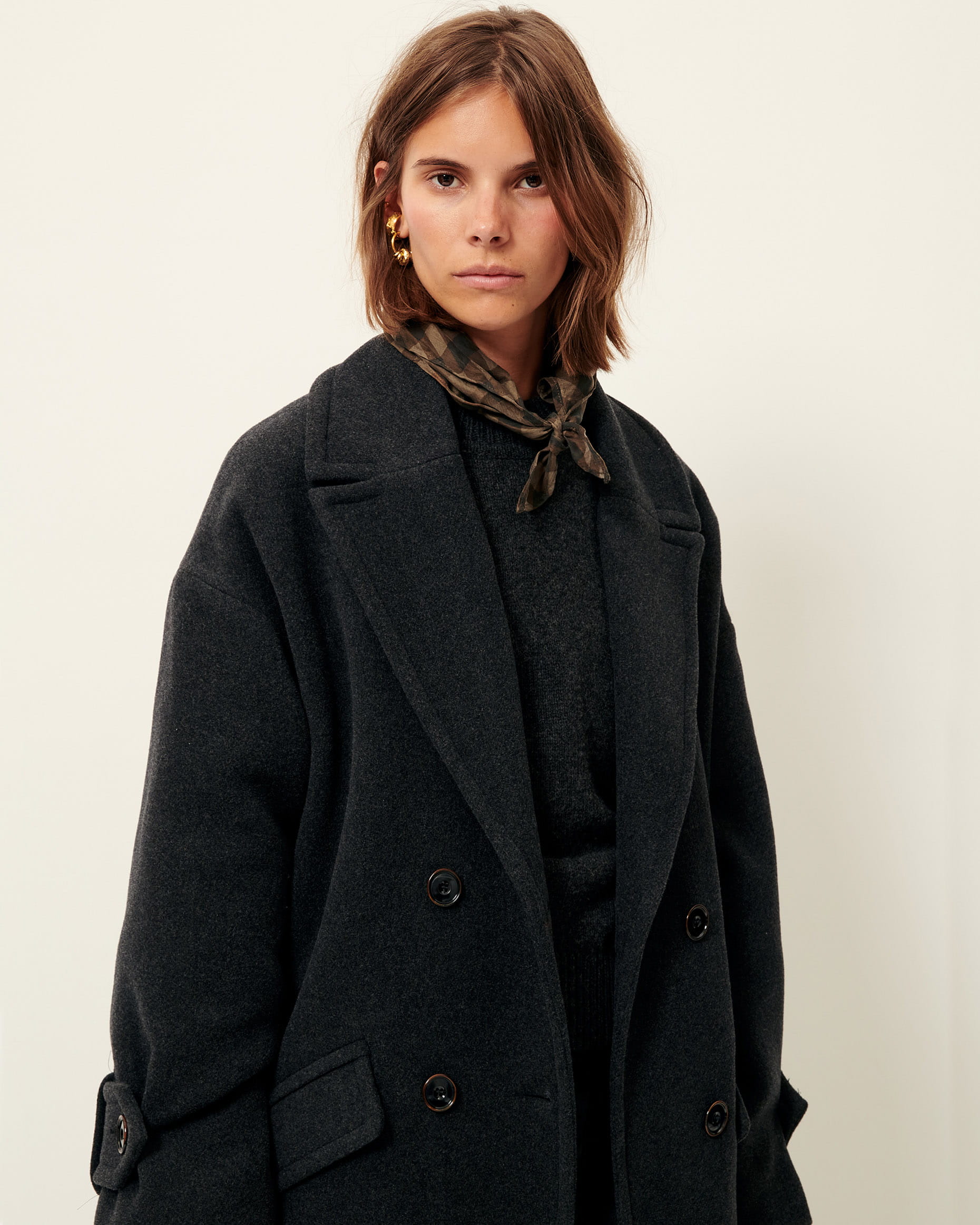 MIA Carbonella | Coat | SESSÙN Official website