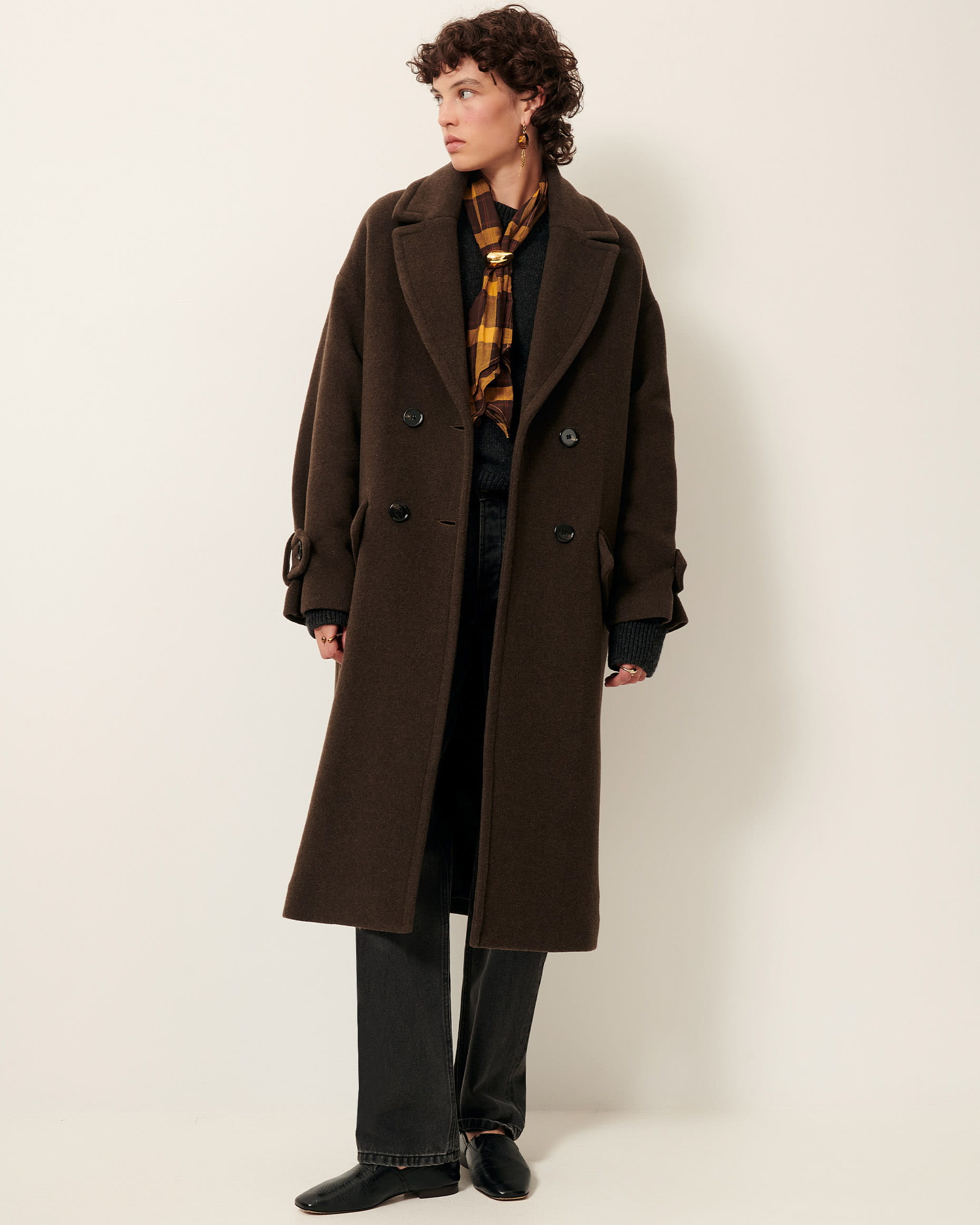 MIA Lichen | Coat | SESSÙN Official website