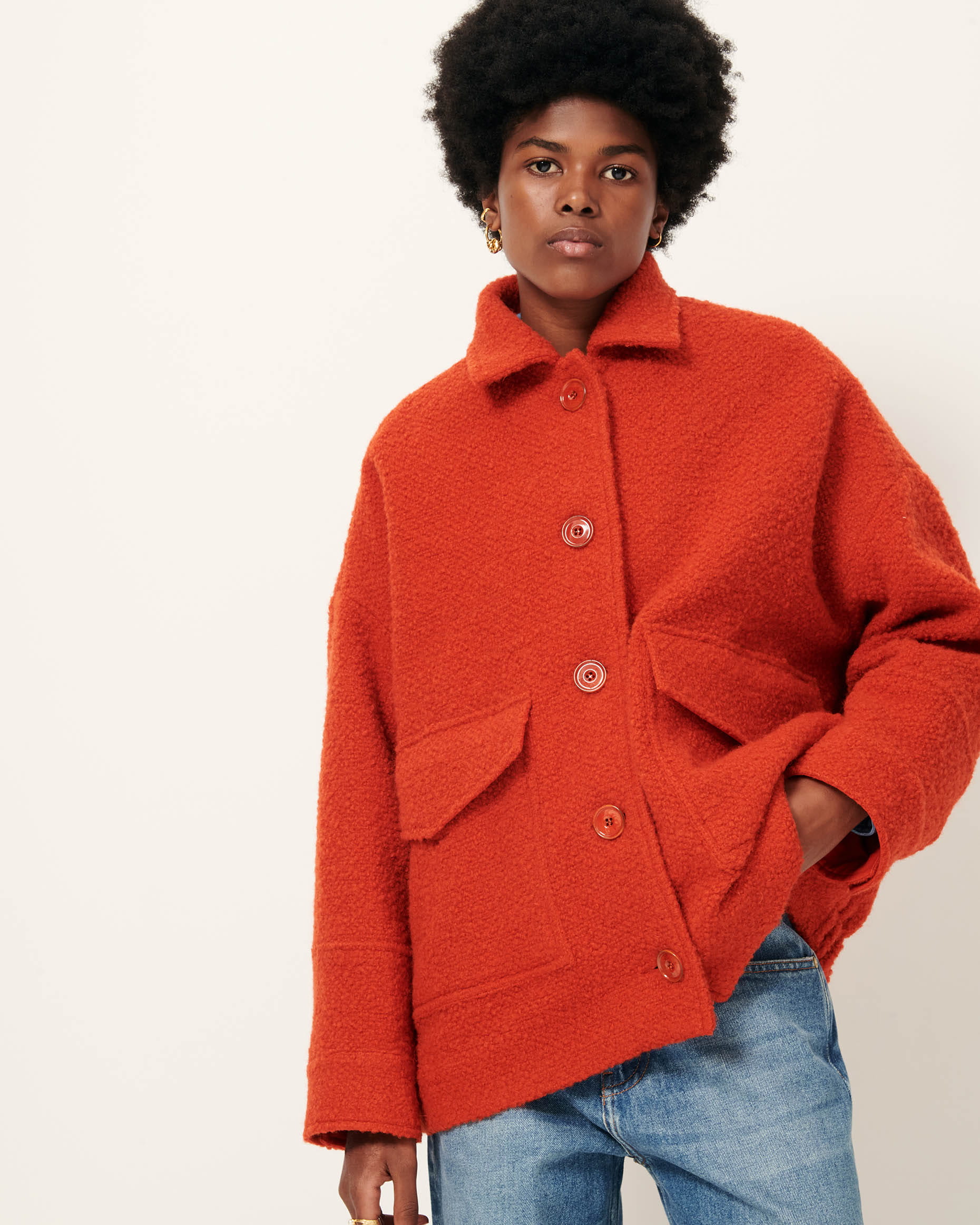 MORRISON Vitamin | Coat | SESSÙN Official website