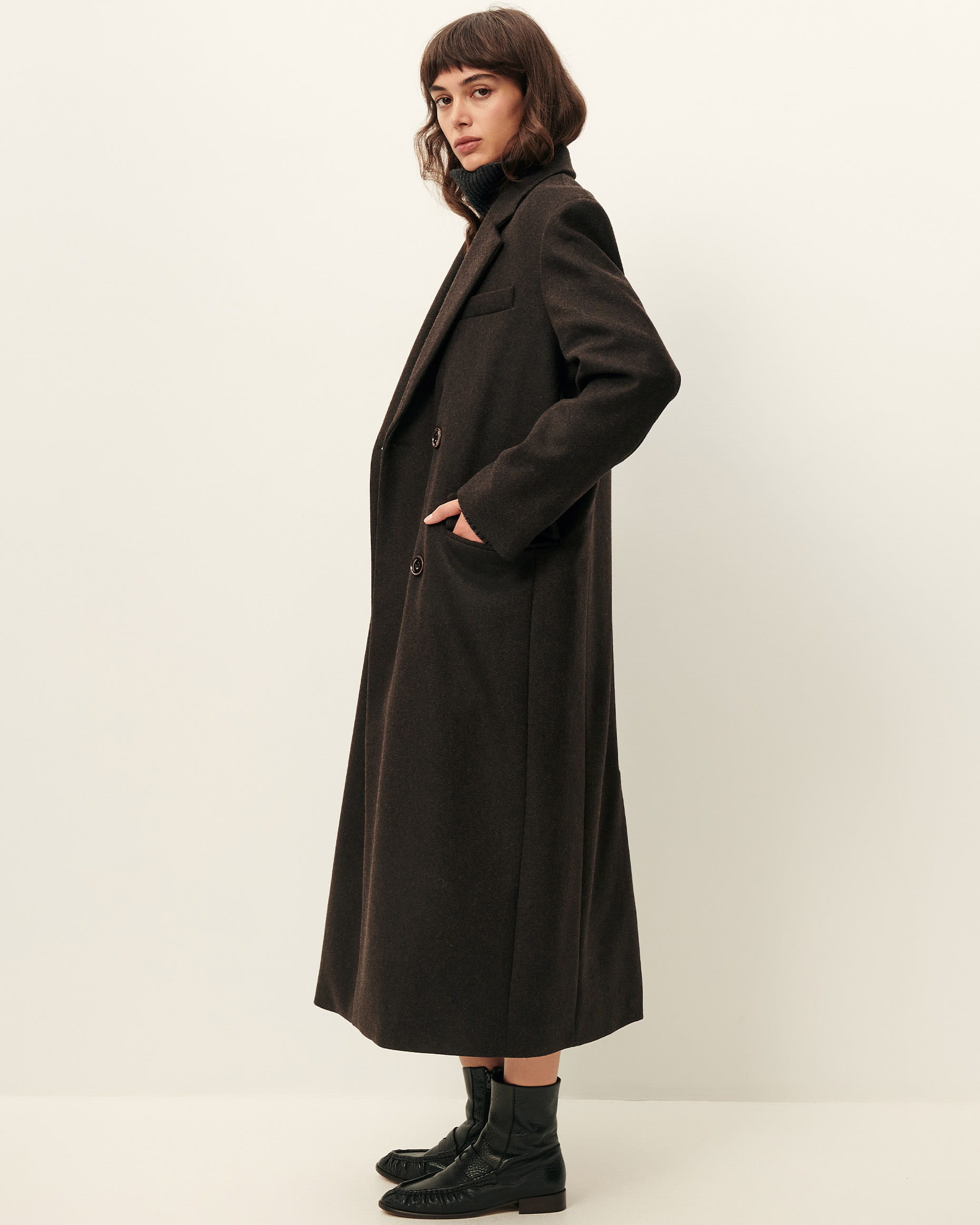 NARA Teck | Coat | SESSÙN Official website