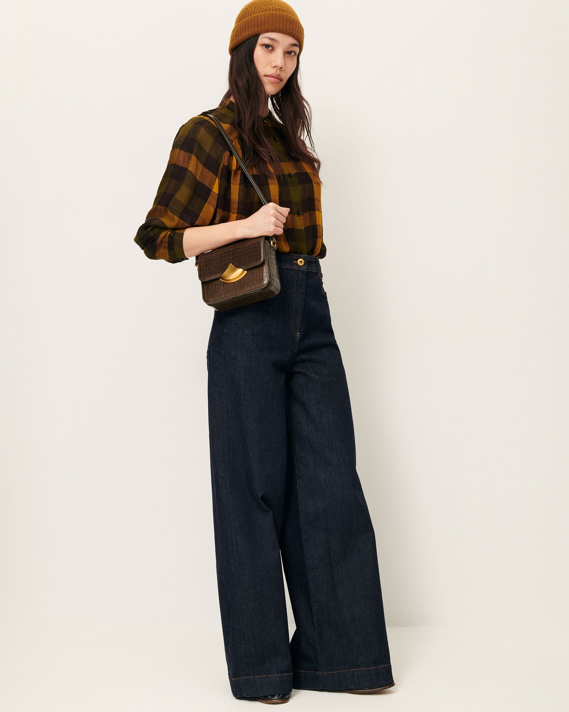 NICOLAS Forest | Shirt | SESSÙN Official website