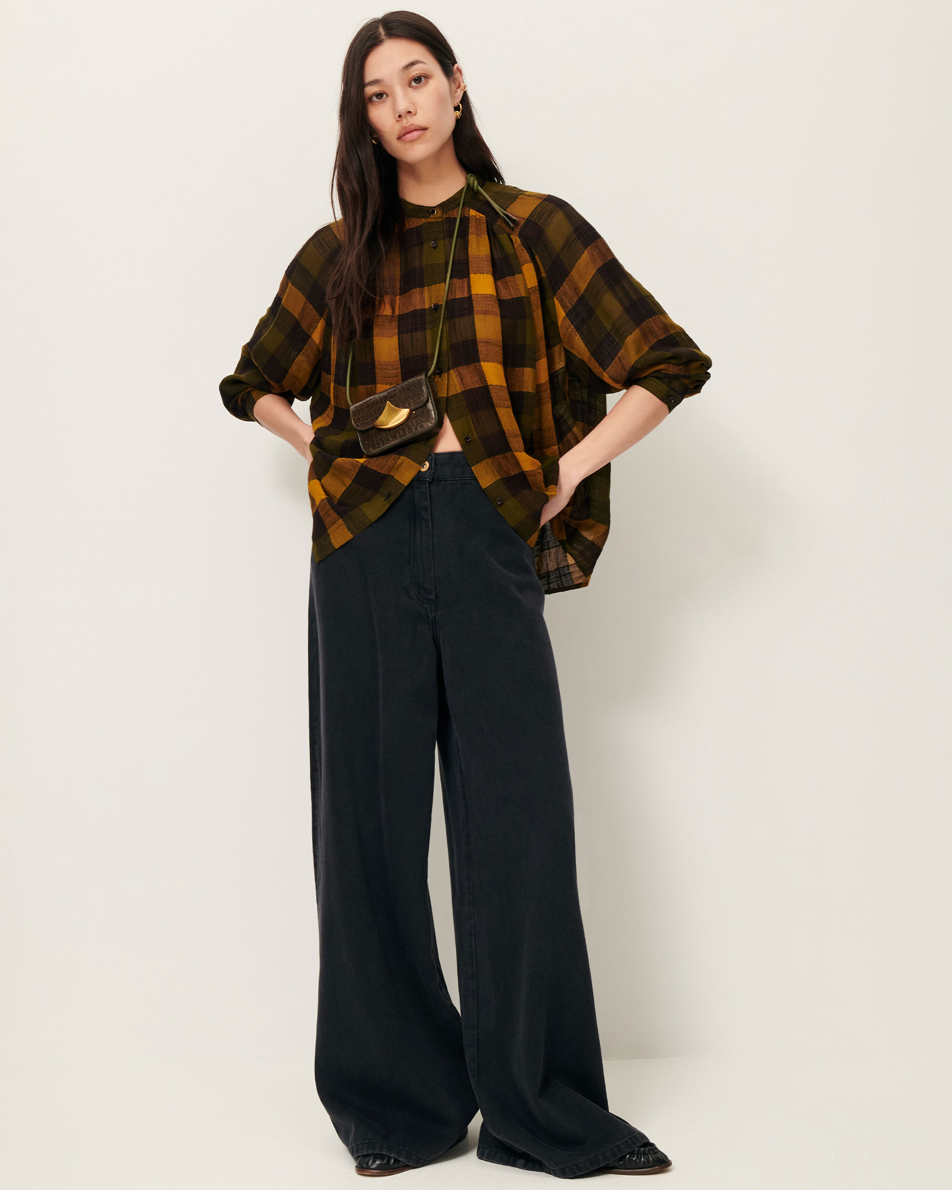 NICOLAS Forest | Shirt | SESSÙN Official website