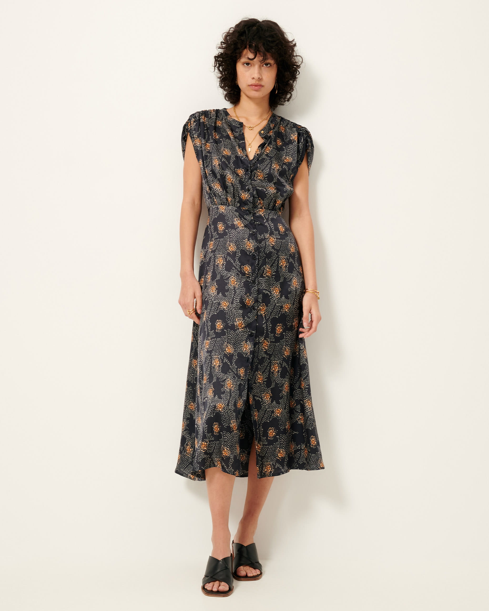 NOLONG Black Song | Dress | SESSÙN Official website