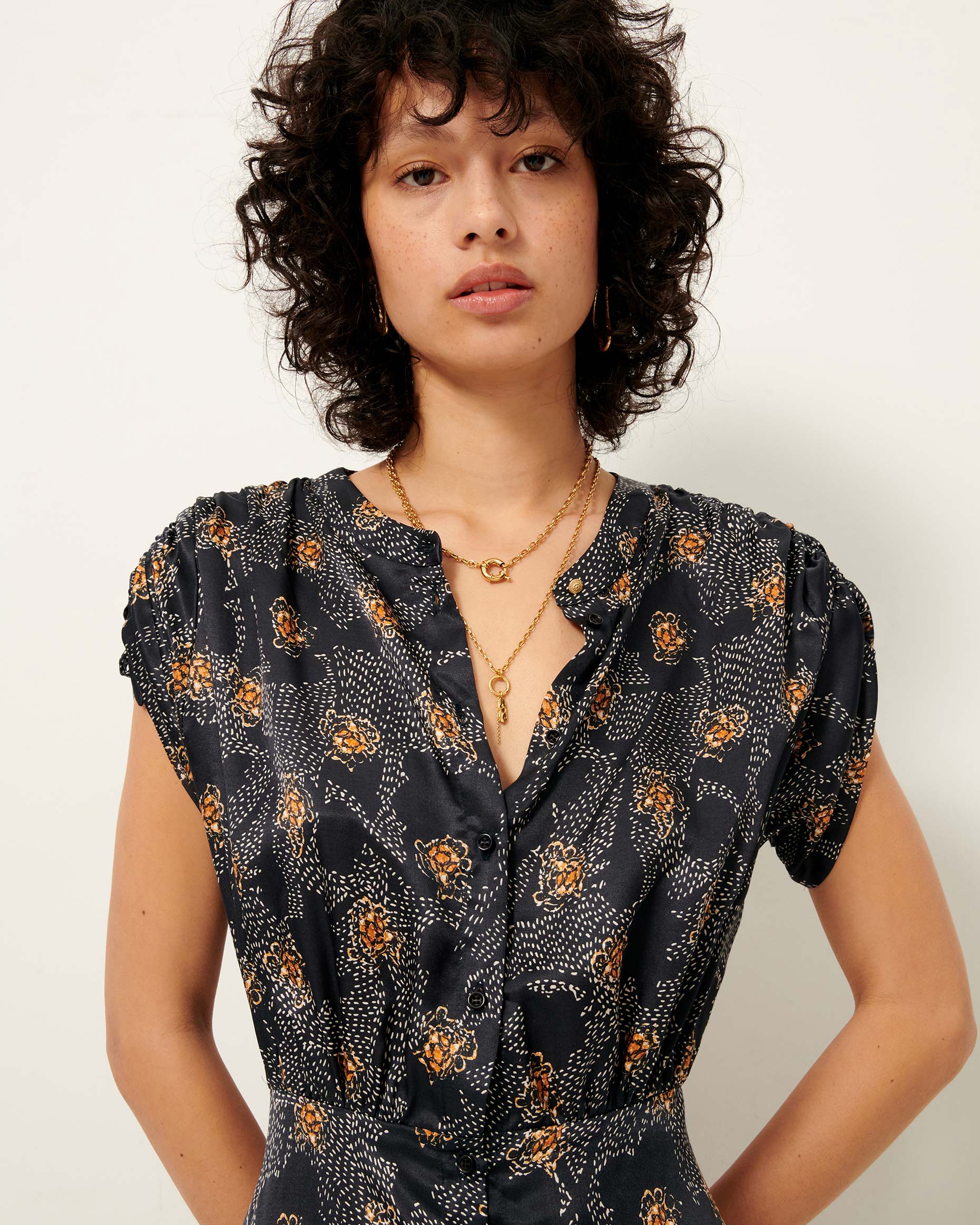 NOLONG Black Song | Dress | SESSÙN Official website