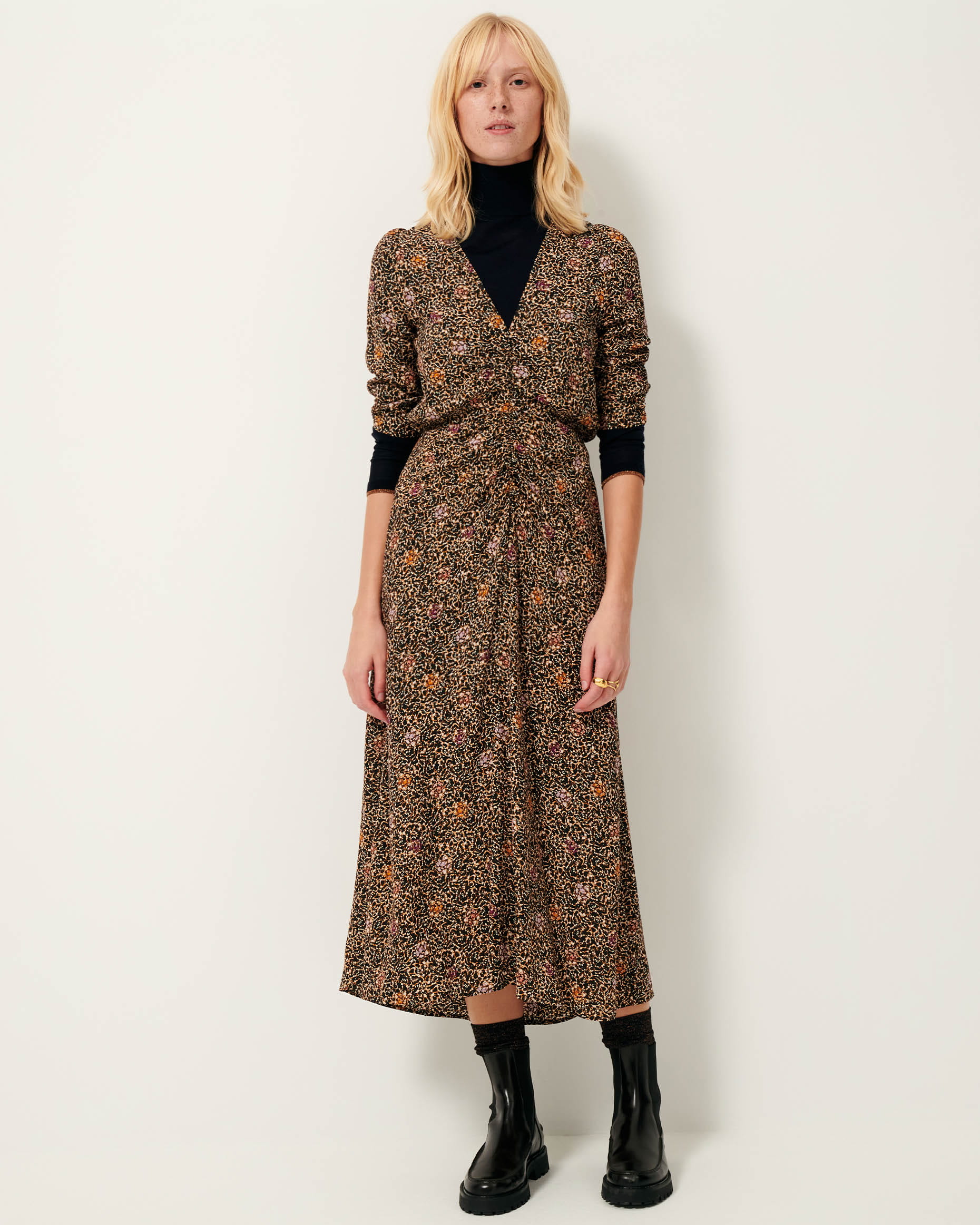 NYLIA Floy Joy | Long dress | SESSÙN Official website