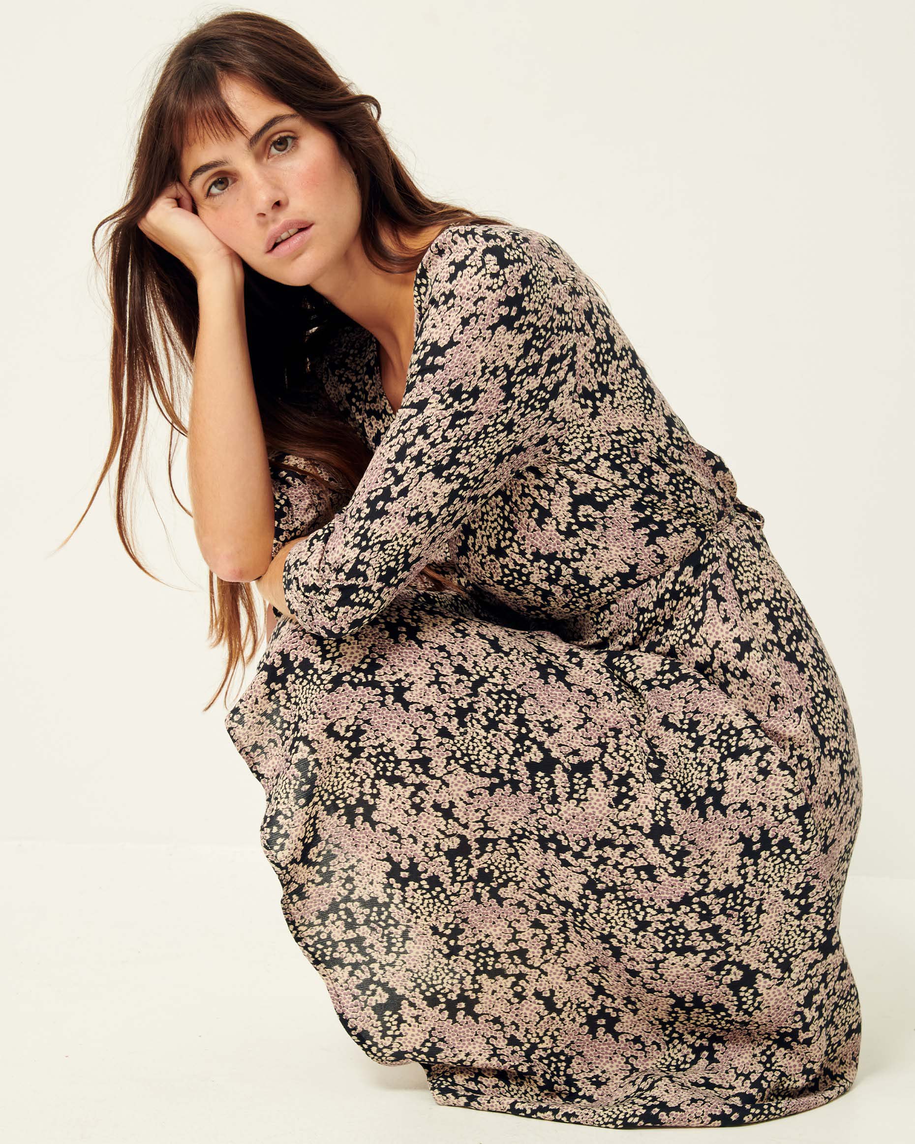 NYLIA Moonless Snowrain | Dress | SESSÙN Official website