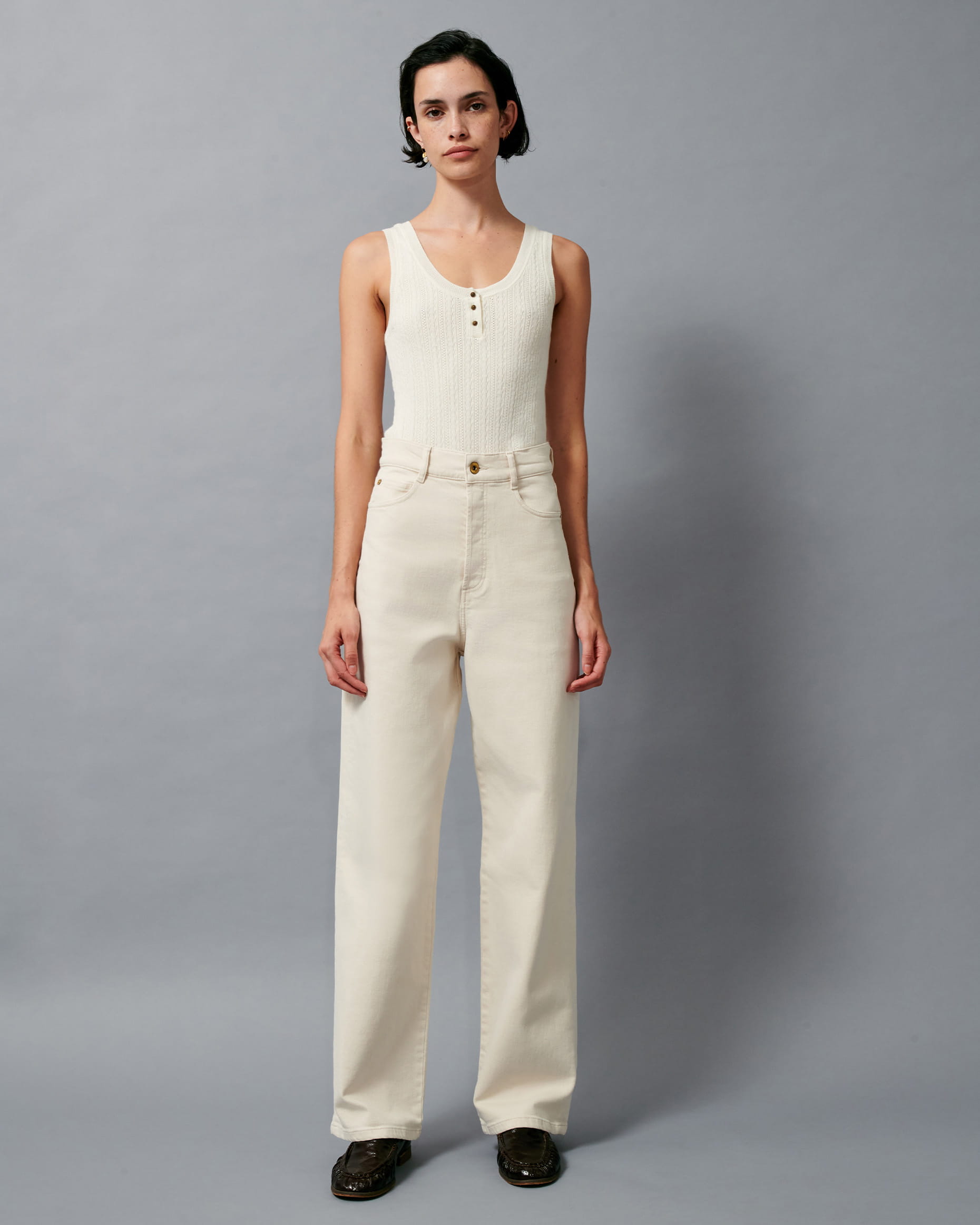 PAPERLOVE Fleur de Sel | Jeans | SESSÙN Official website