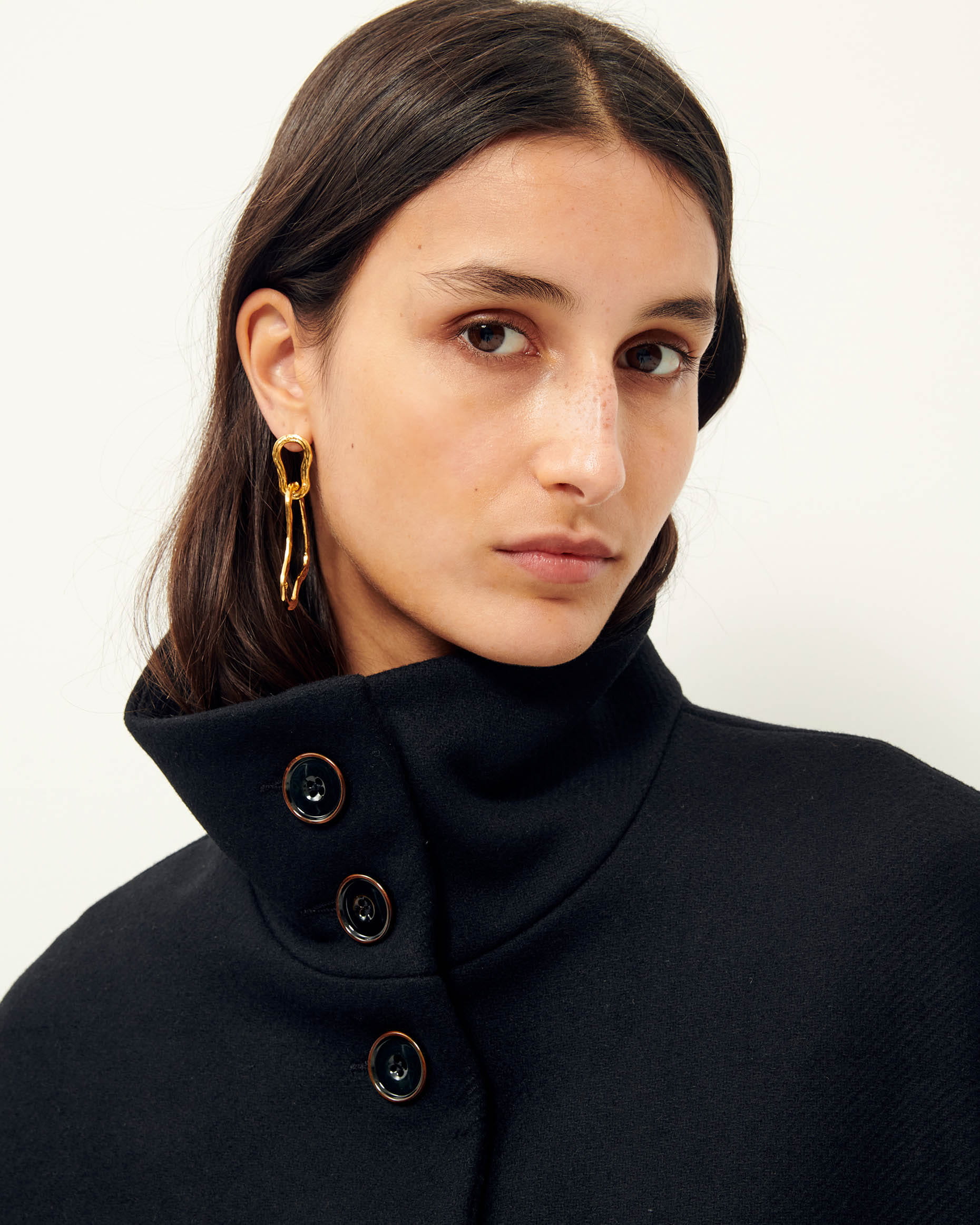 PARADISE Black | Coat | SESSÙN Official website