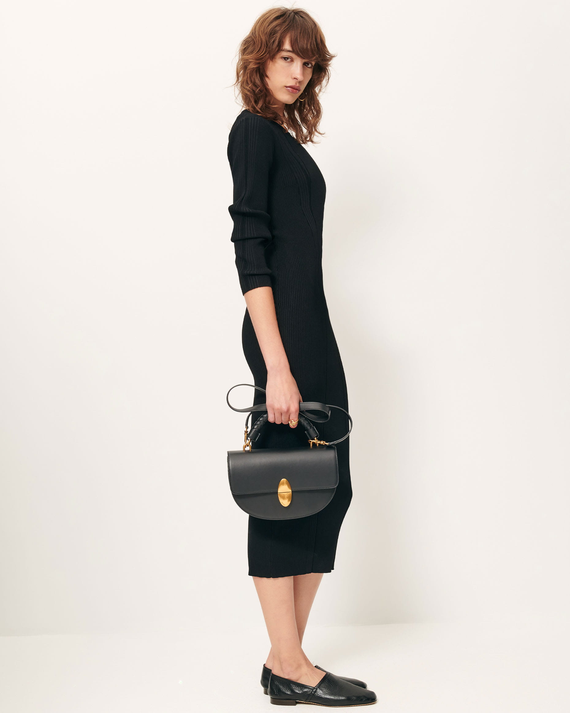 PARISO Black | Dress | SESSÙN Official website