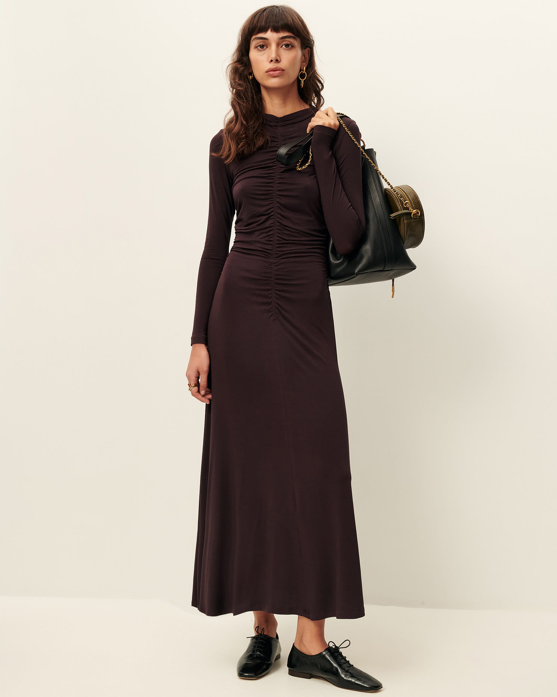 RITA Huckleberry | Dress | SESSÙN Official website