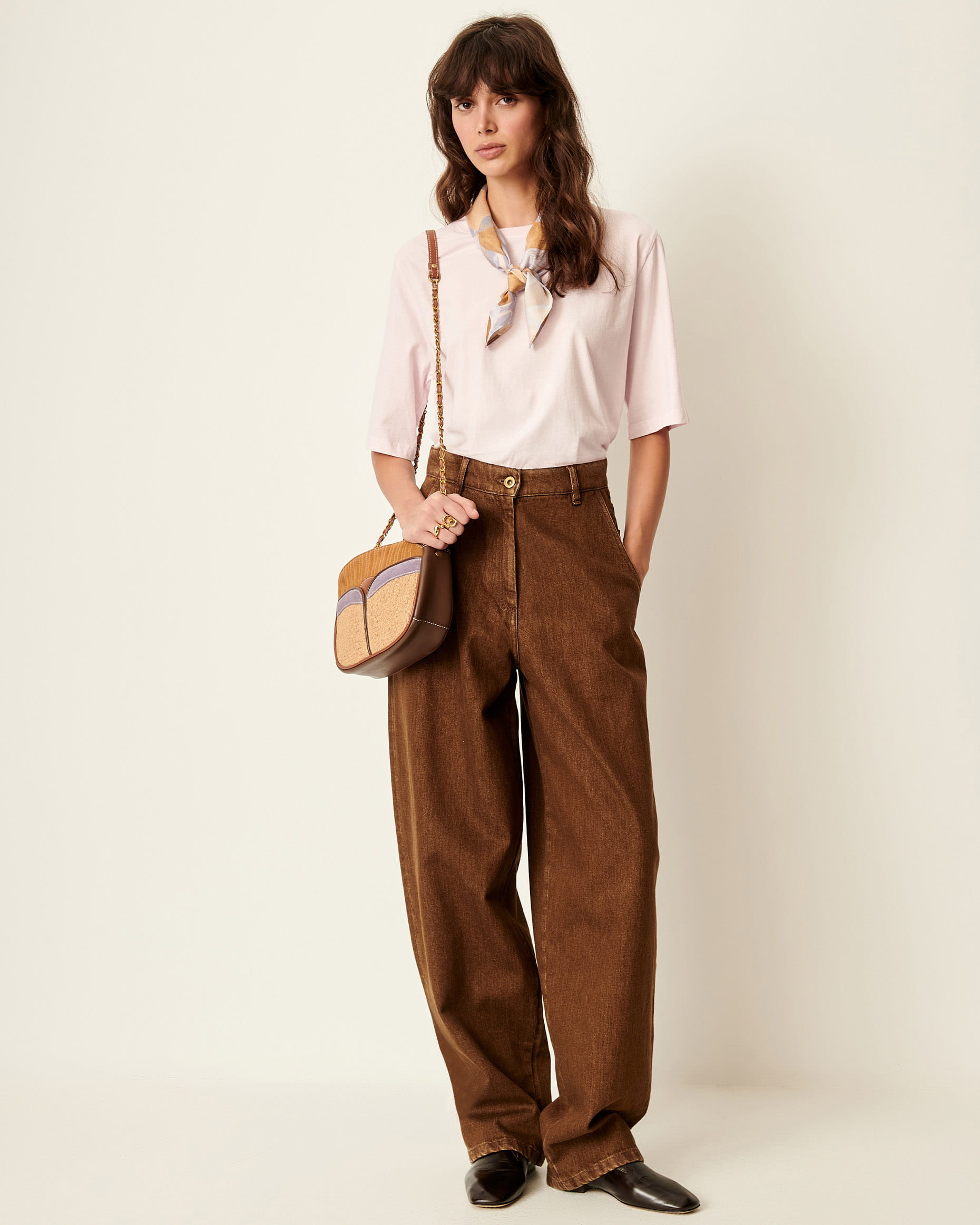 SERGIO Rosée | T-shirt | SESSÙN Official website