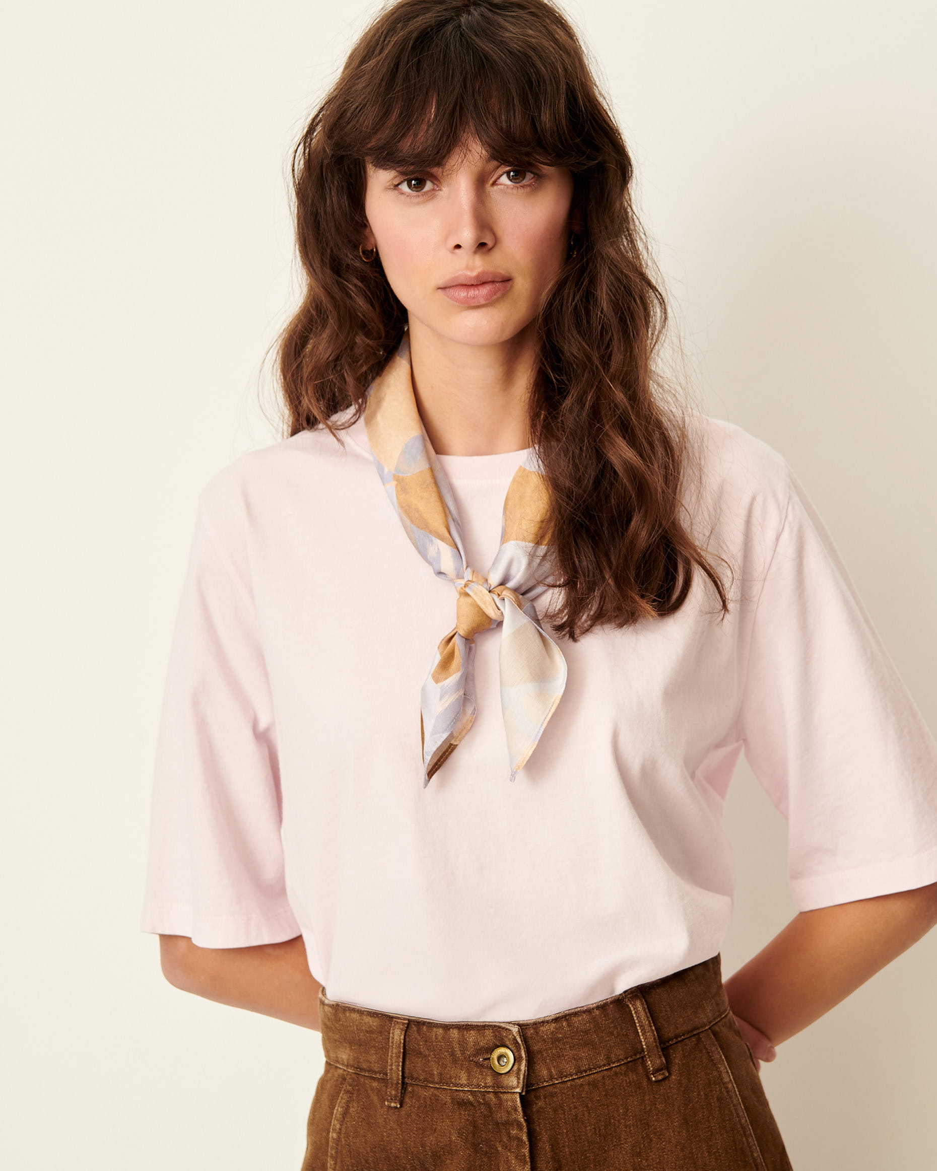 SERGIO Rosée | T-shirt | SESSÙN Official website