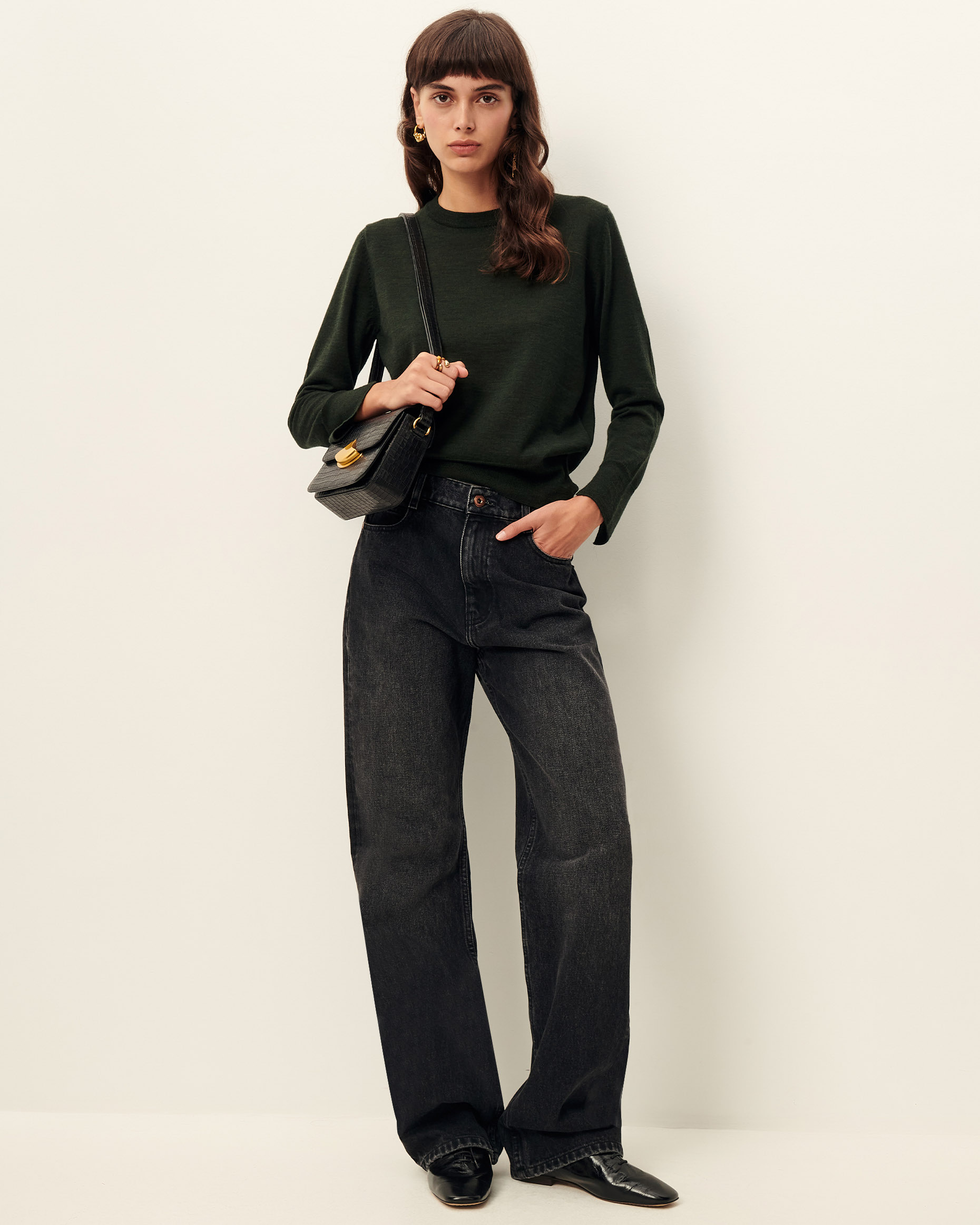 TESHIMA Lichen | Sweater | SESSÙN Official website