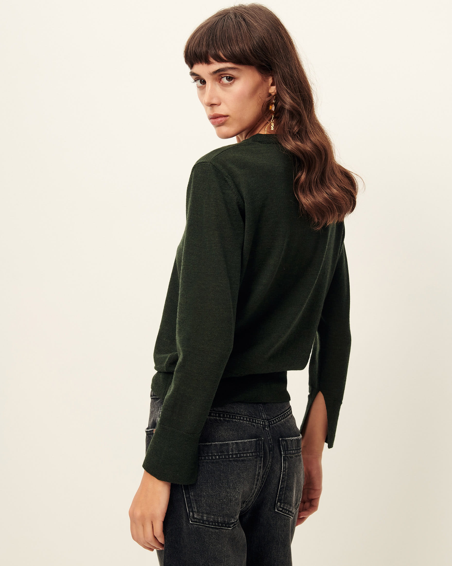 Teshima Lichen Sweater SessÙn Official Website