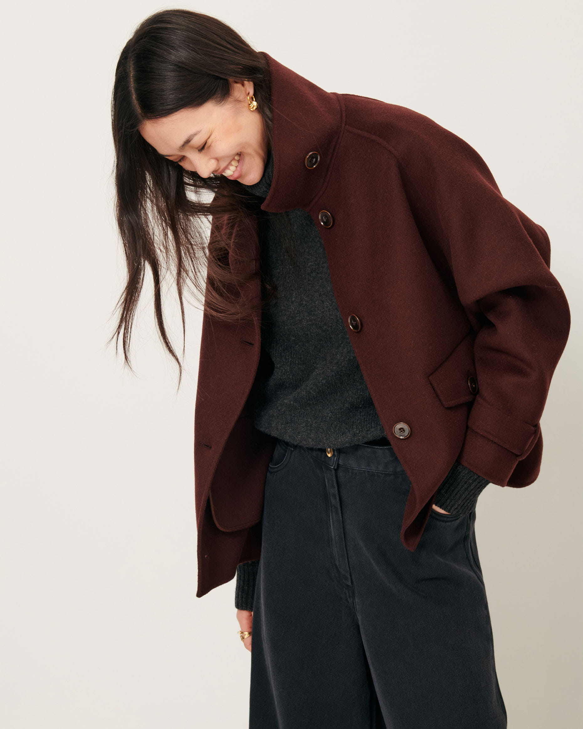 VALLEY NEVADO Espresso | Coat | SESSÙN Official website