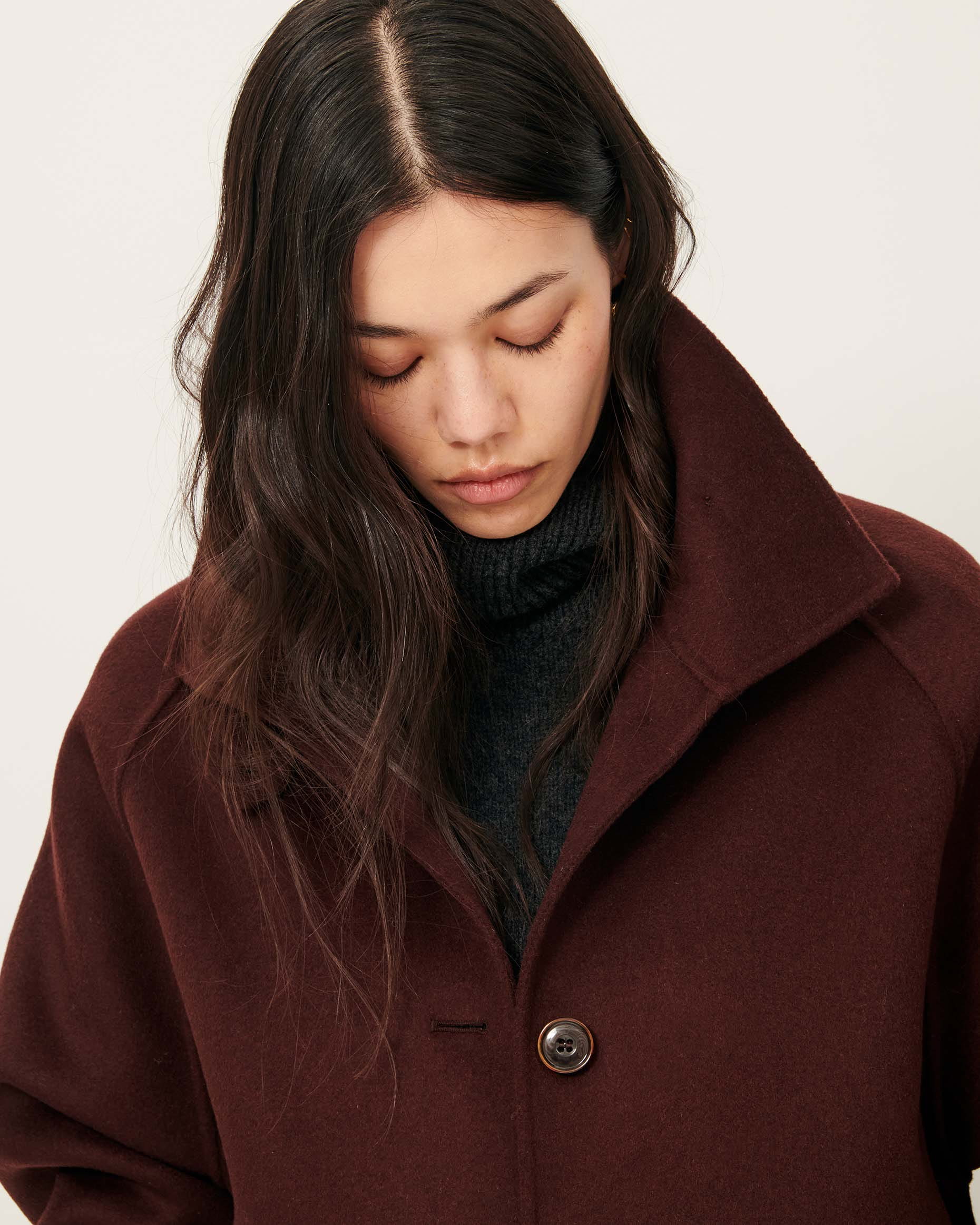 VALLEY NEVADO Espresso | Coat | SESSÙN Official website