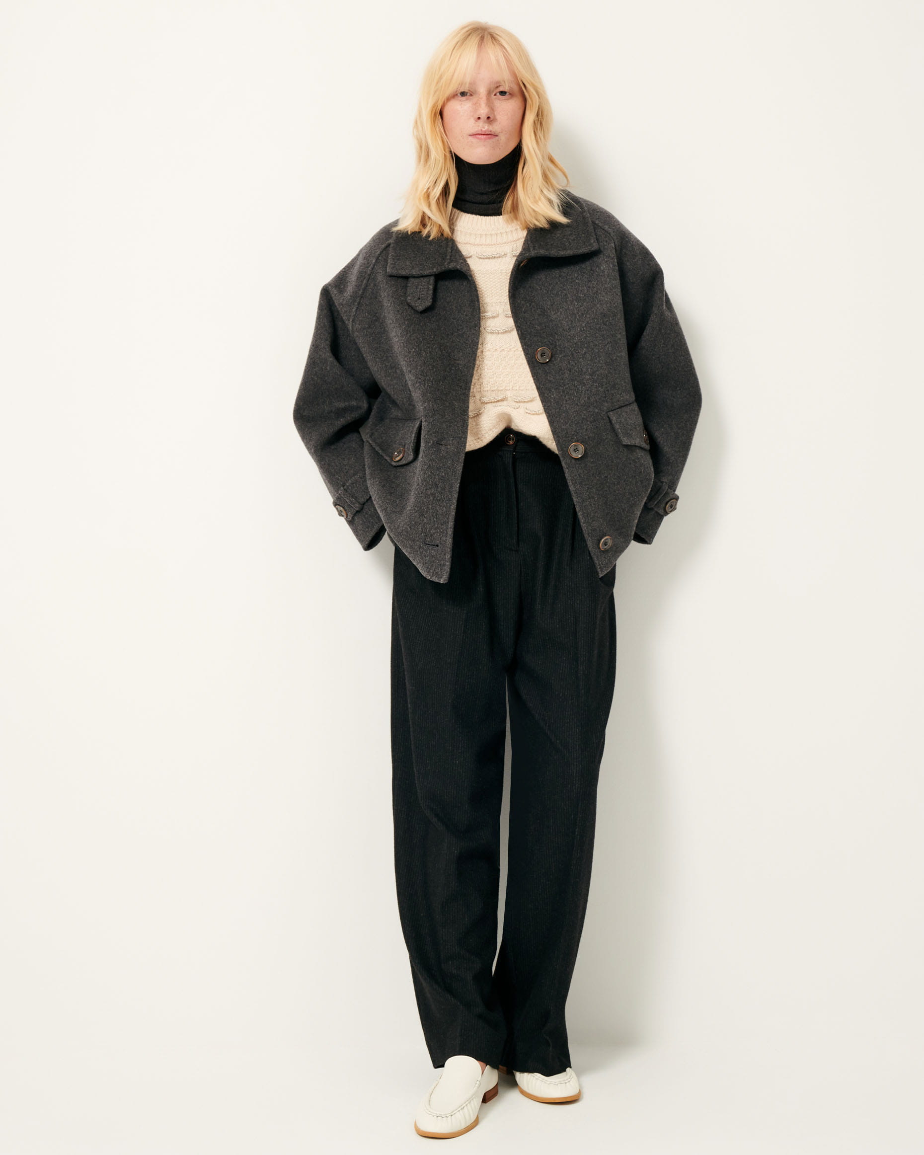 VALLEY NEVADO Graffit | Coat | SESSÙN Official website