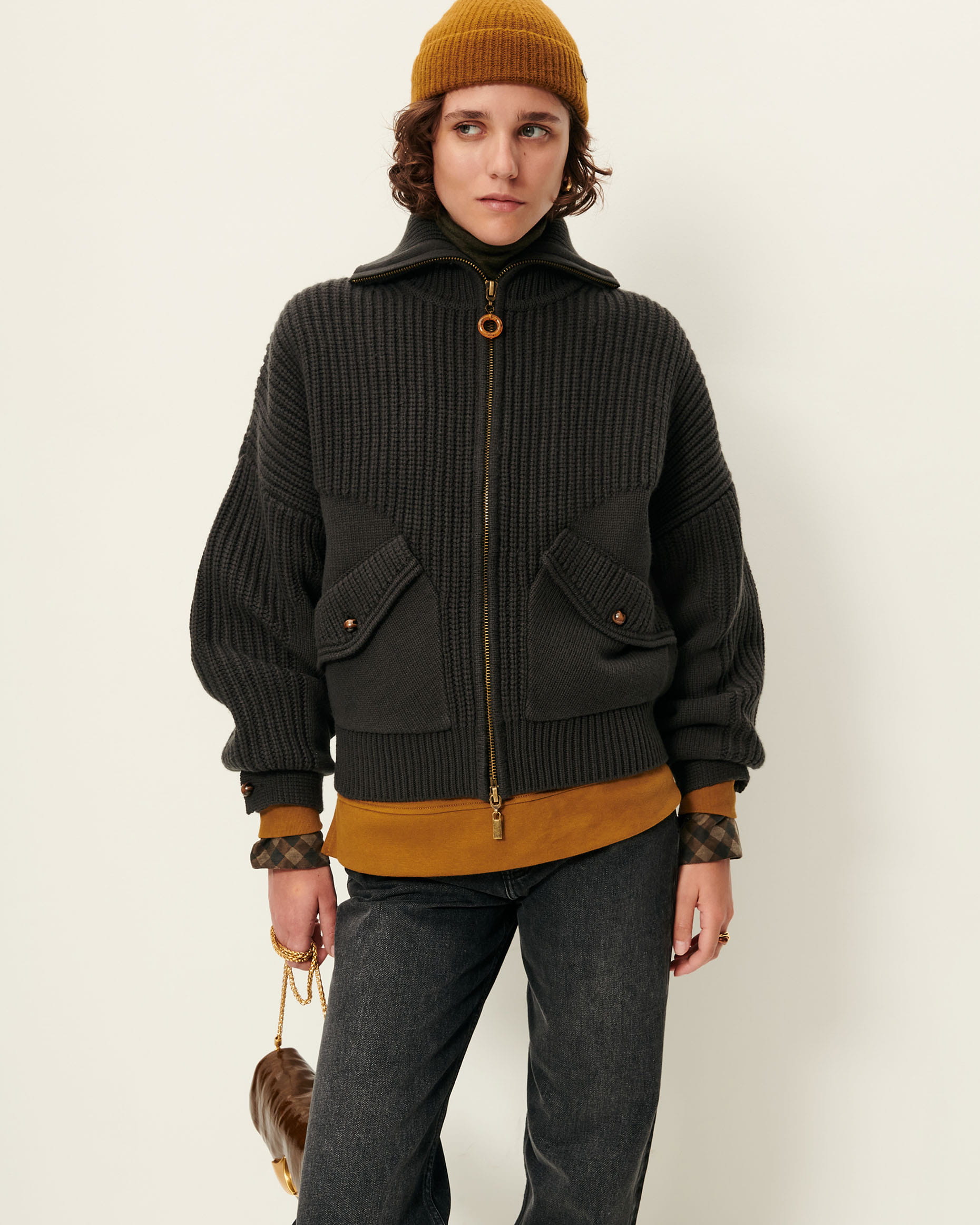 MAYKEN Cypres | Jumper | SESSÙN Official website