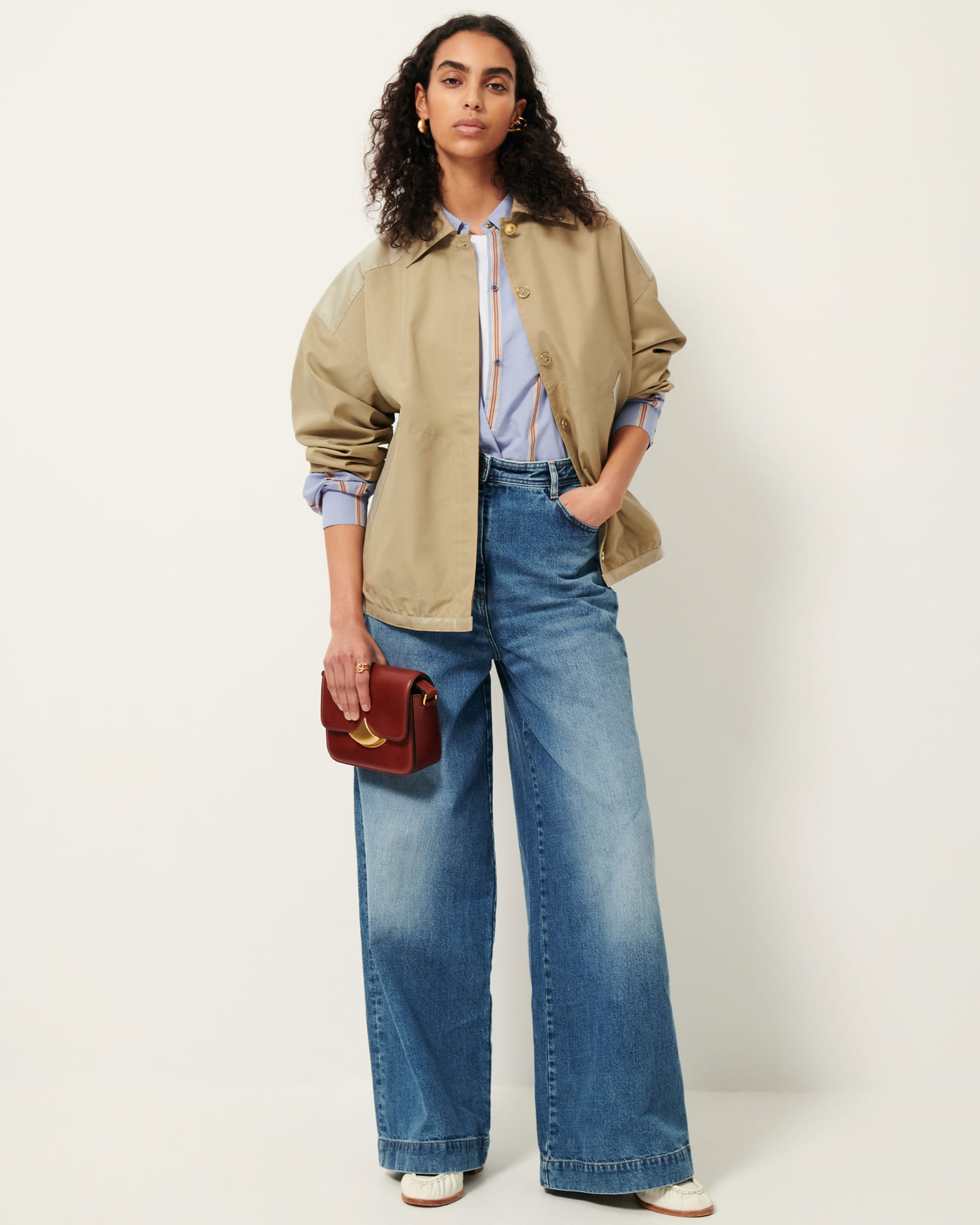 WORKY Riverstone | Jacket | SESSÙN Official website