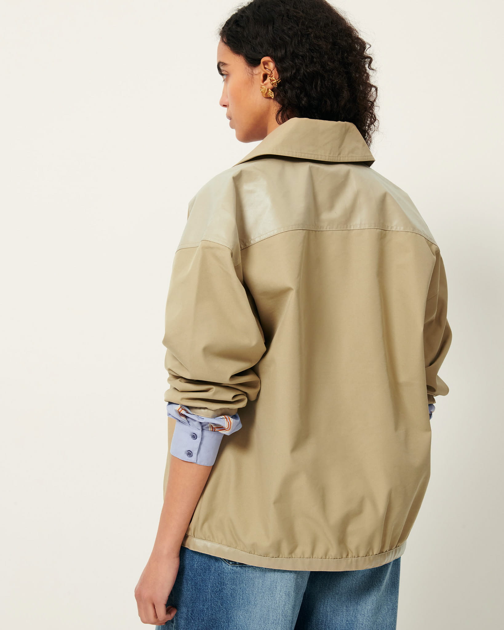 WORKY Riverstone | Jacket | SESSÙN Official website