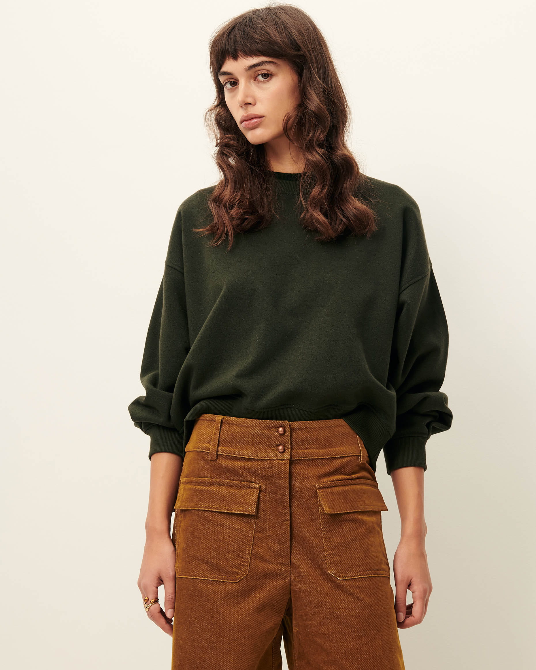 YUKI Forestlux | Sweatshirt | SESSÙN Official website