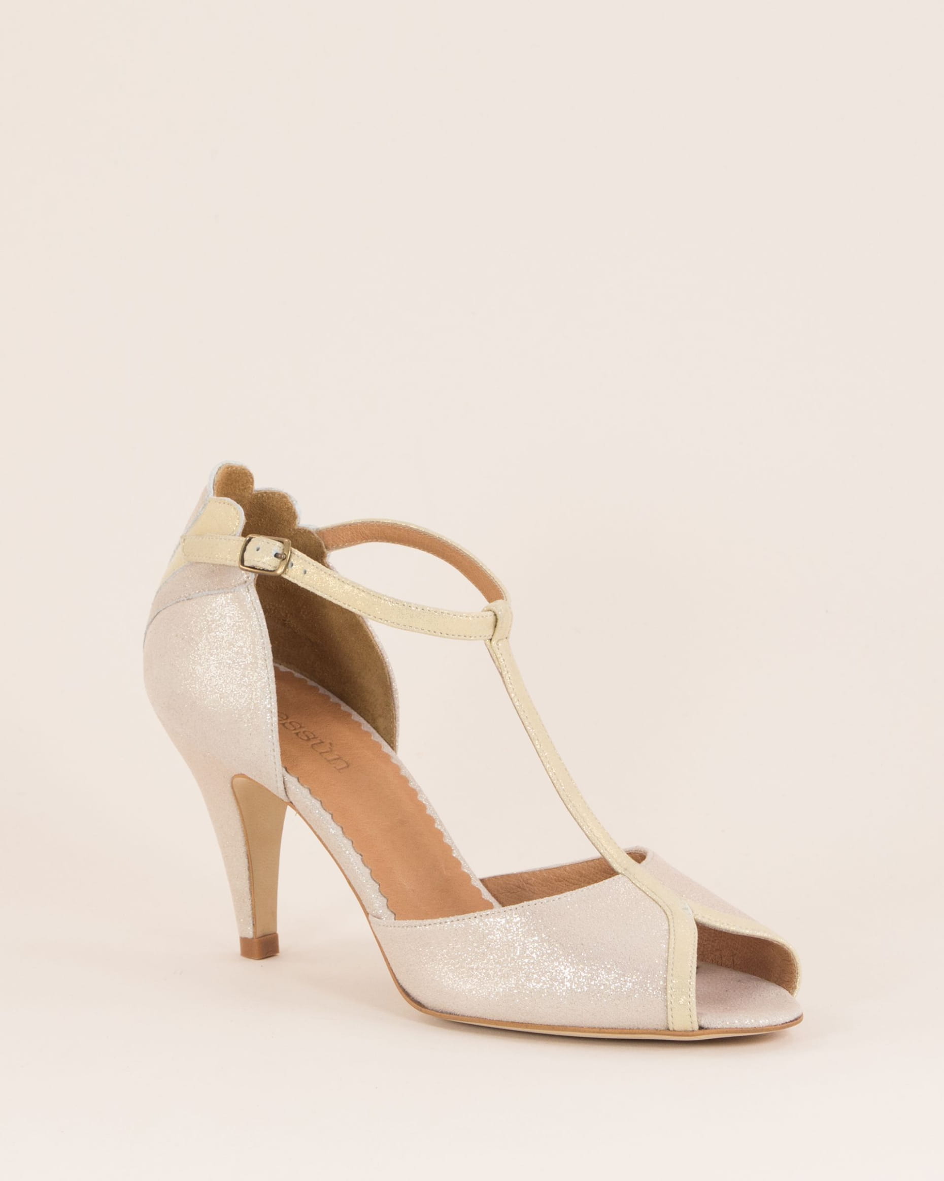 MON COEUR Shiny Pumps - SESSÙN Wedding | Official Website