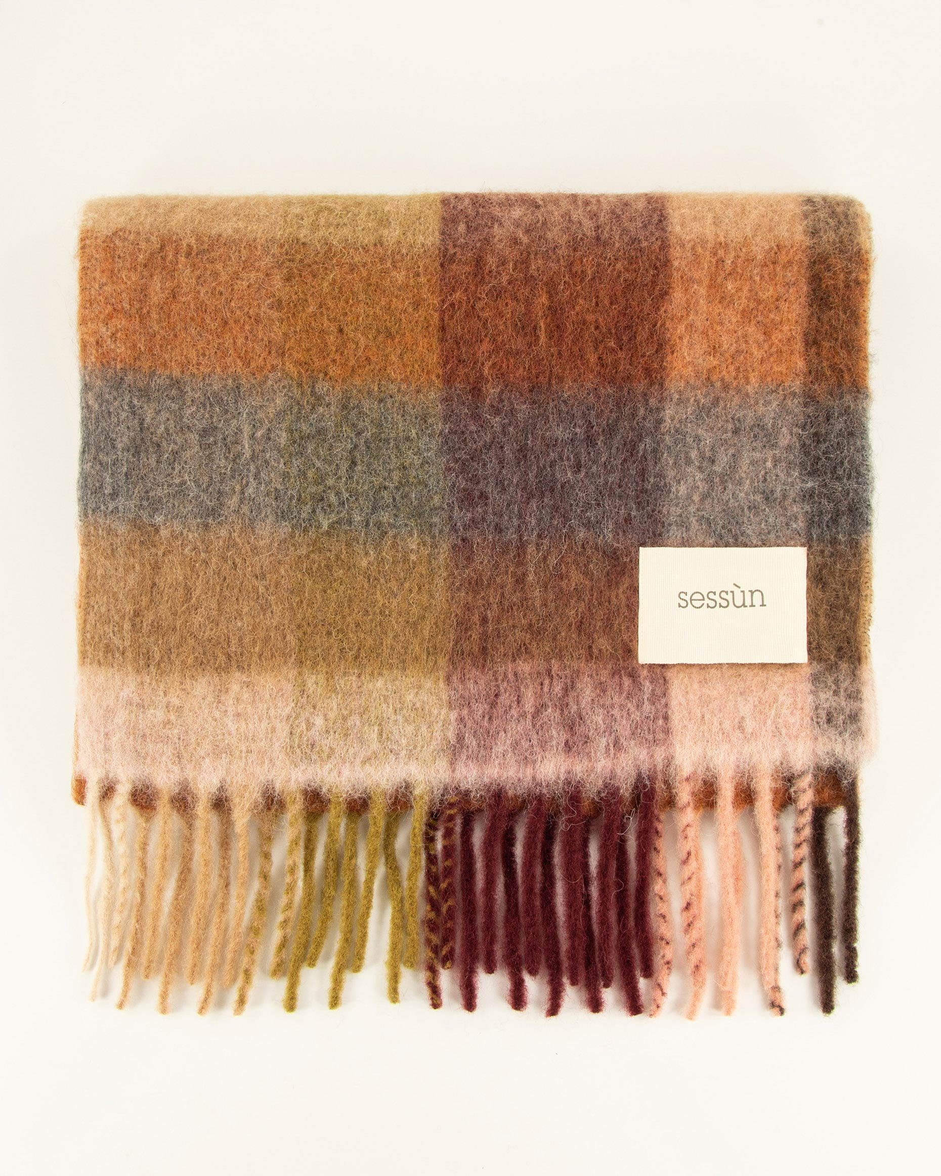 LUCIO Navyrust | Scarf | SESSÙN Official website